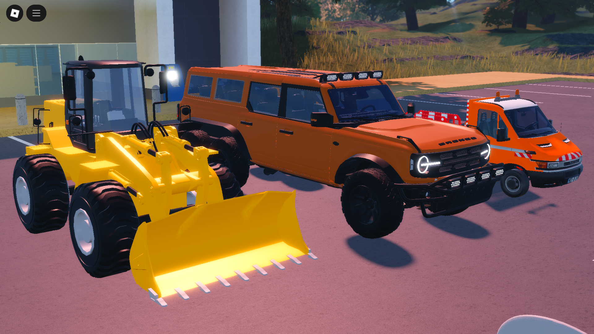 Roblox Vehicle Asset Bundle – 19 Utility, City & Simulation Vehicles ...