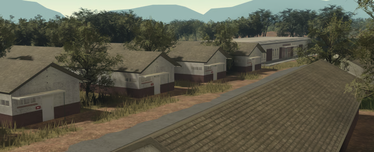 Rhodesia Barracks Roblox – Detailed Military Base Map with ACS Combat