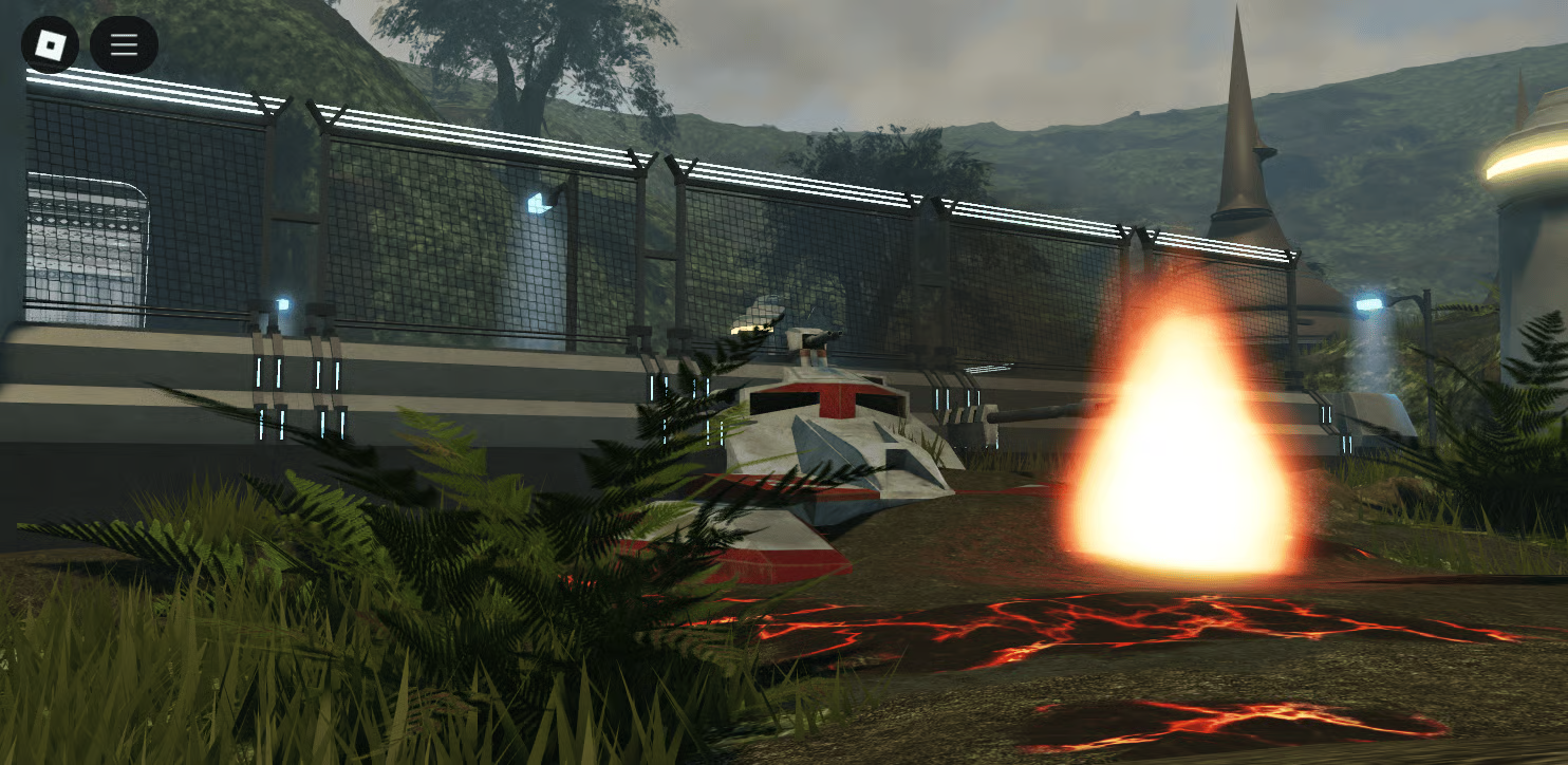 Kashyyyk Battle Roblox – Clone Wars Map with Republic & CIS Bases