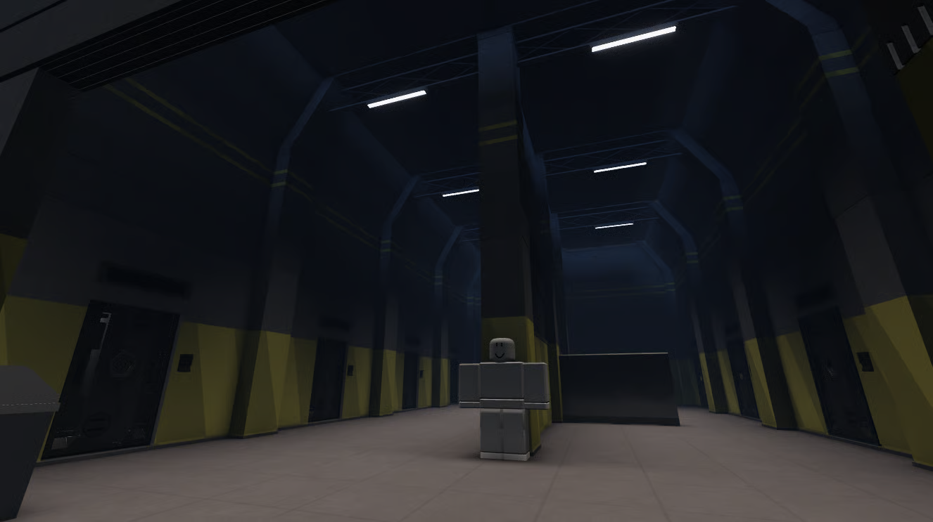 Echelon SCP Facility Roblox – Massive Containment Map with Multiple Sectors