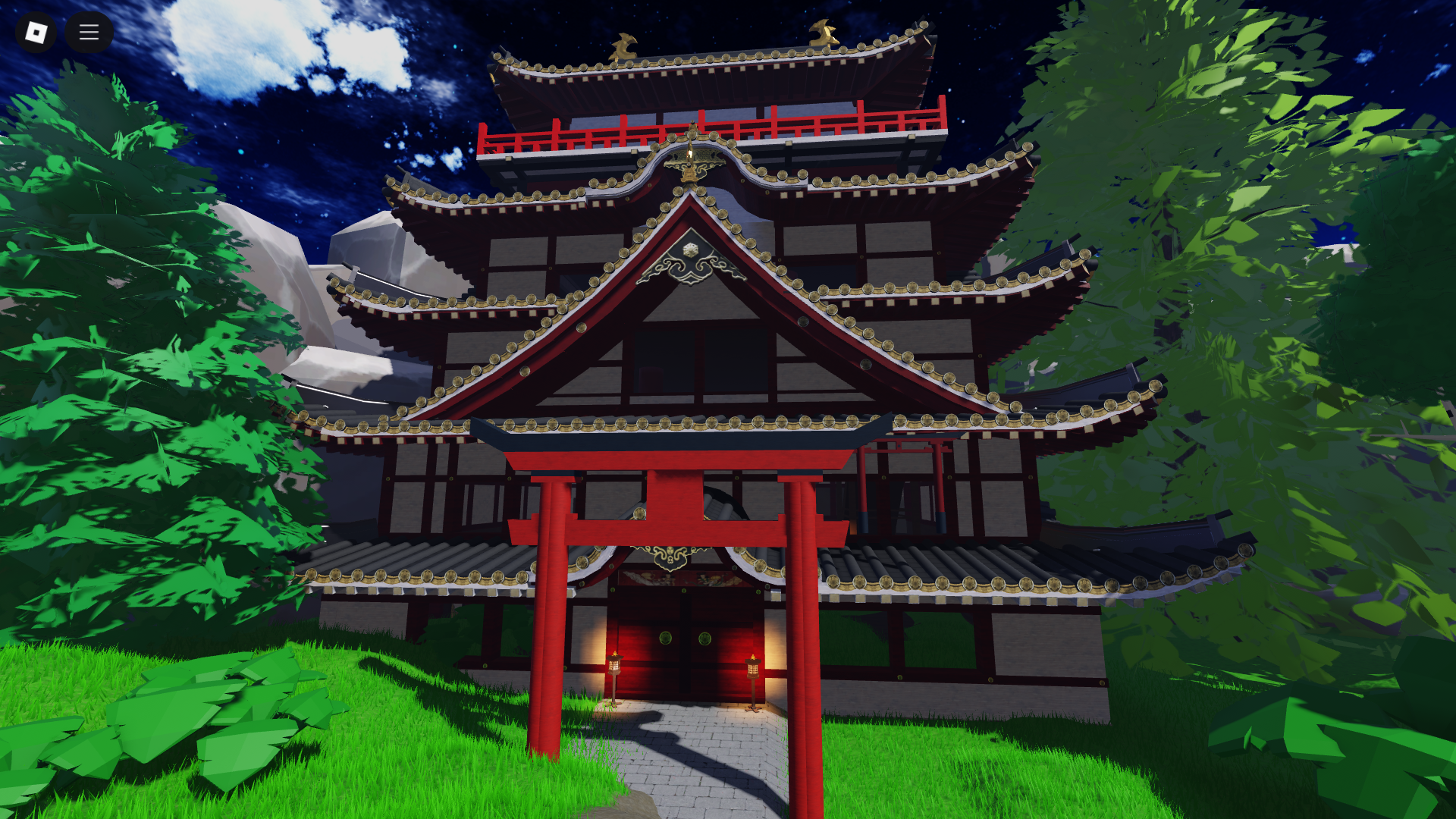Roblox Anime World Maps Bundle – Forest, RPG Environment & Lobby Hub ...
