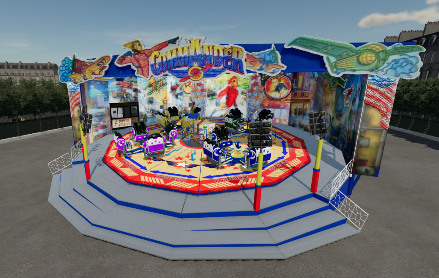 FS22 commander V2 - Payhip