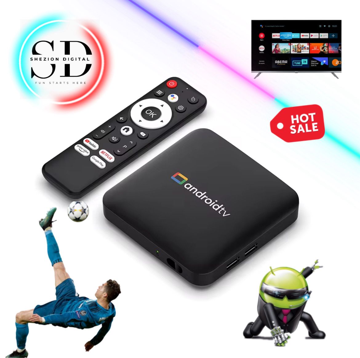 Android TV box H96 2G 16GB IPTV 6M/12Mons - Payhip