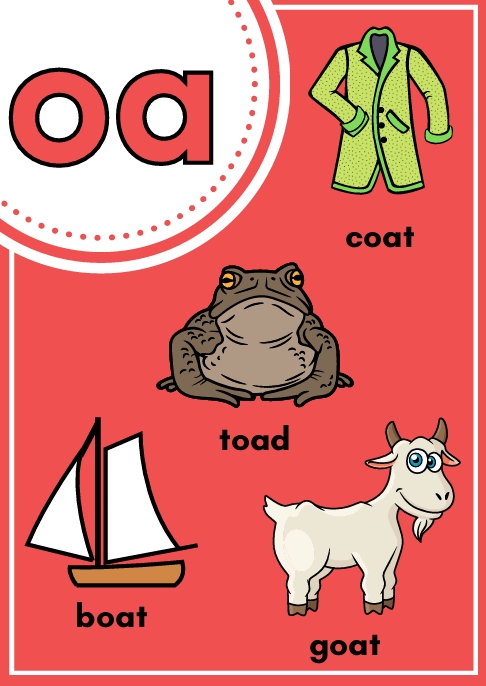 Phonics - ea, oa, -tch, oo, silent e, ai - Payhip