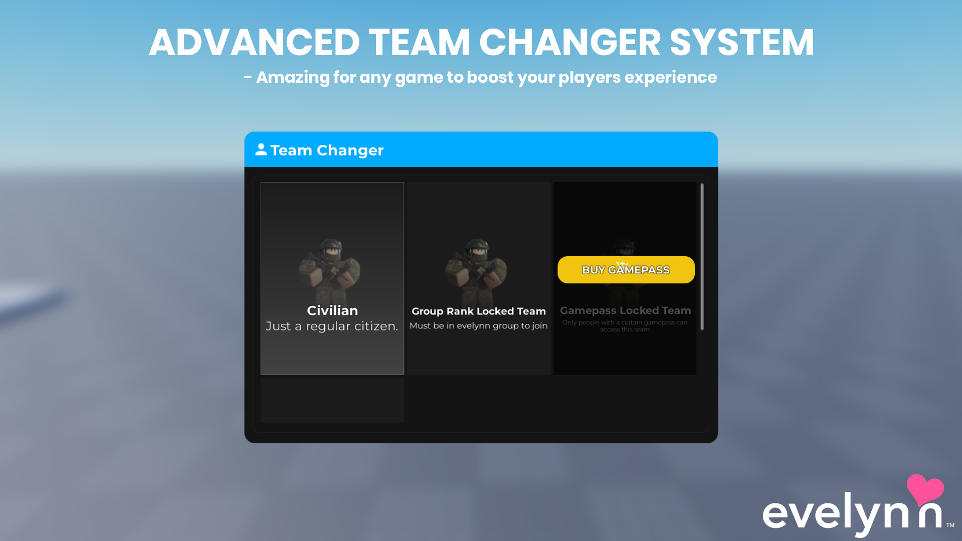 Advanced Team Changer - Payhip