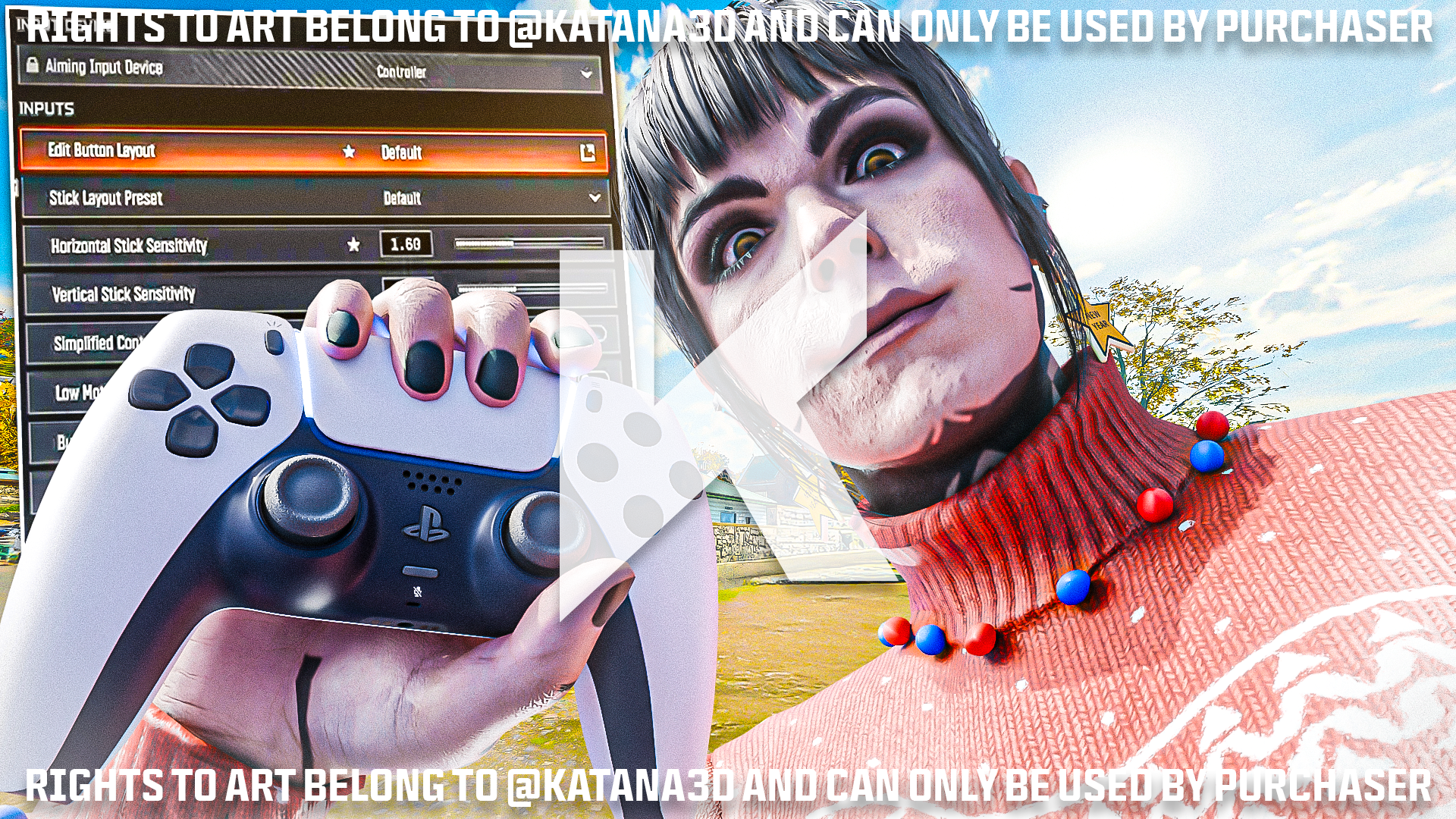 COD/BO7 Thumbnail - PS5 Controller Settings (2 Versions) - Payhip