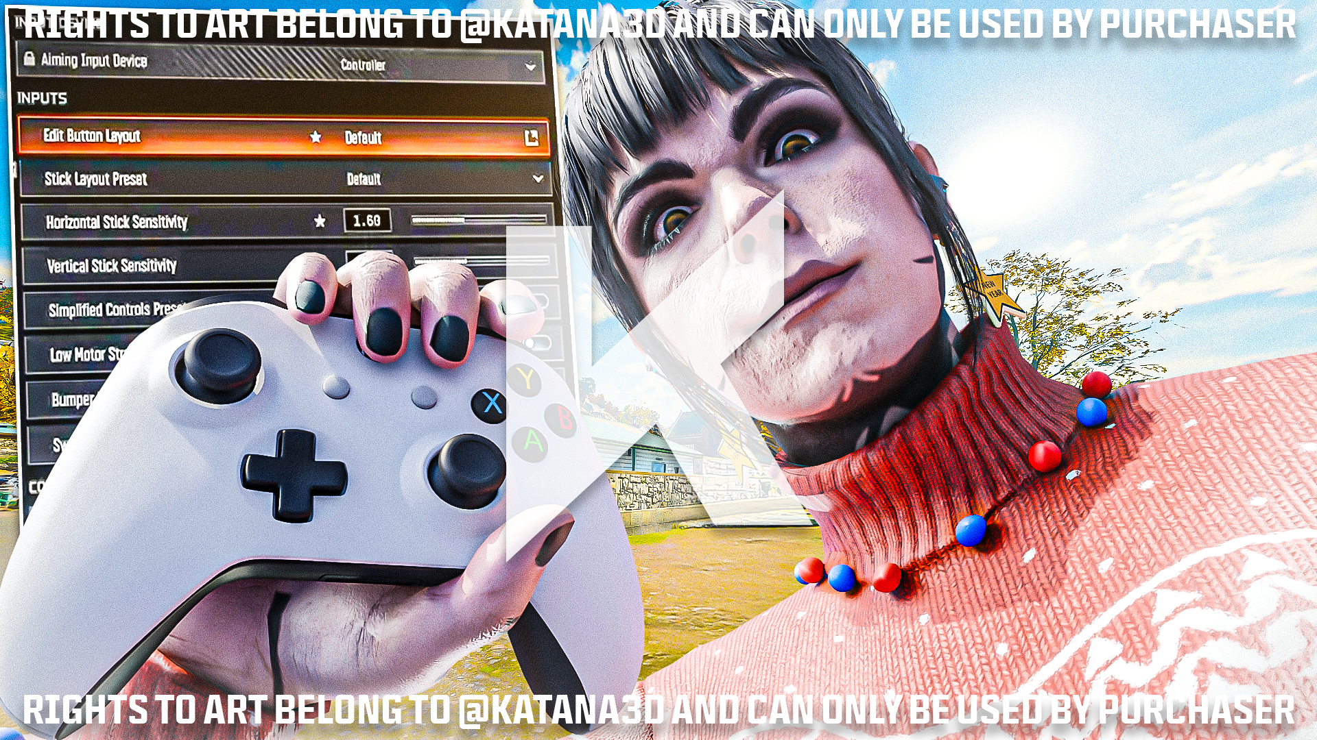 COD/BO7 Thumbnail - Xbox Controller Settings (2 Versions) - Payhip
