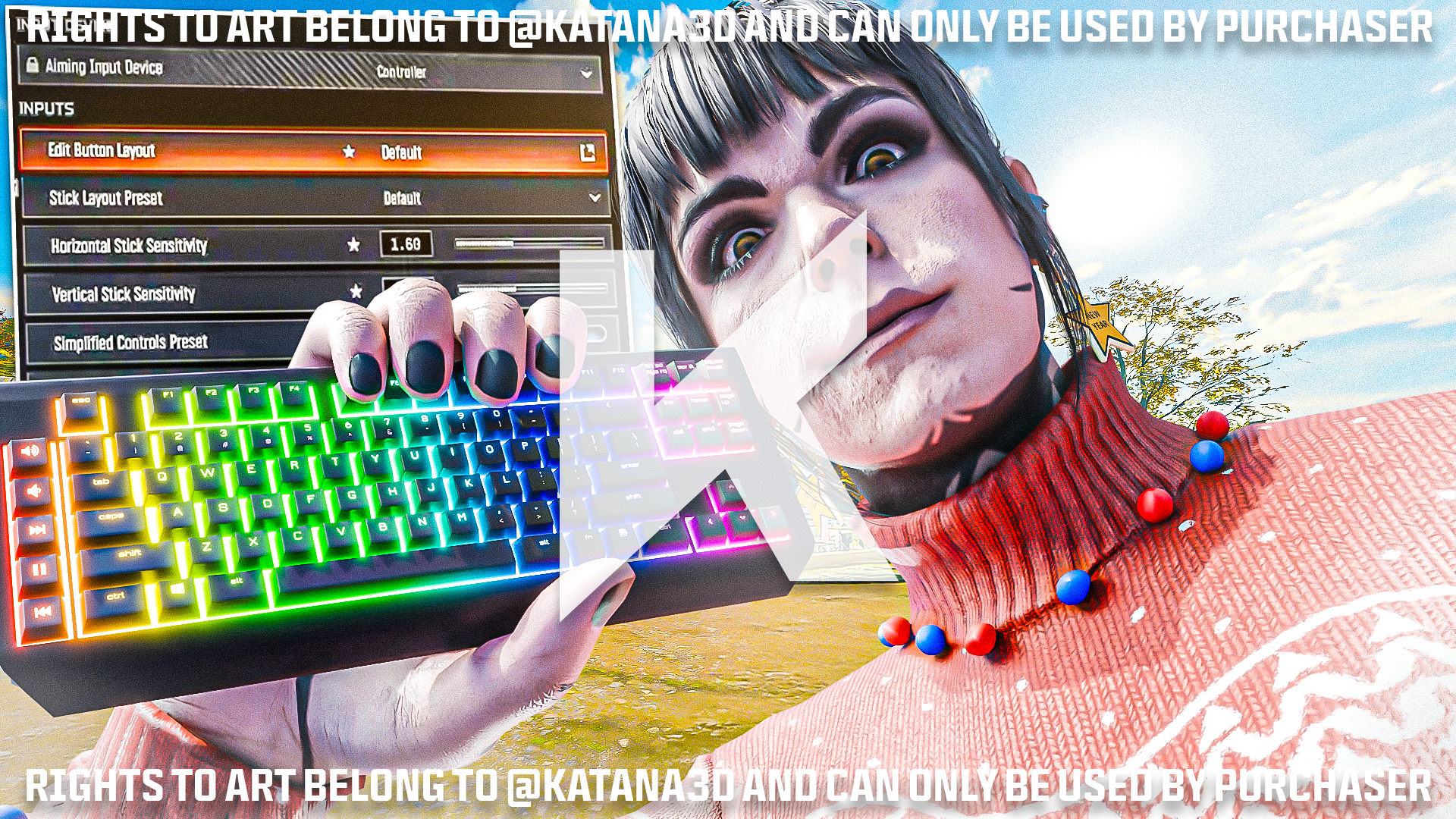 COD/BO7 Thumbnail - Keybaord PC Settings (2 Versions) - Payhip