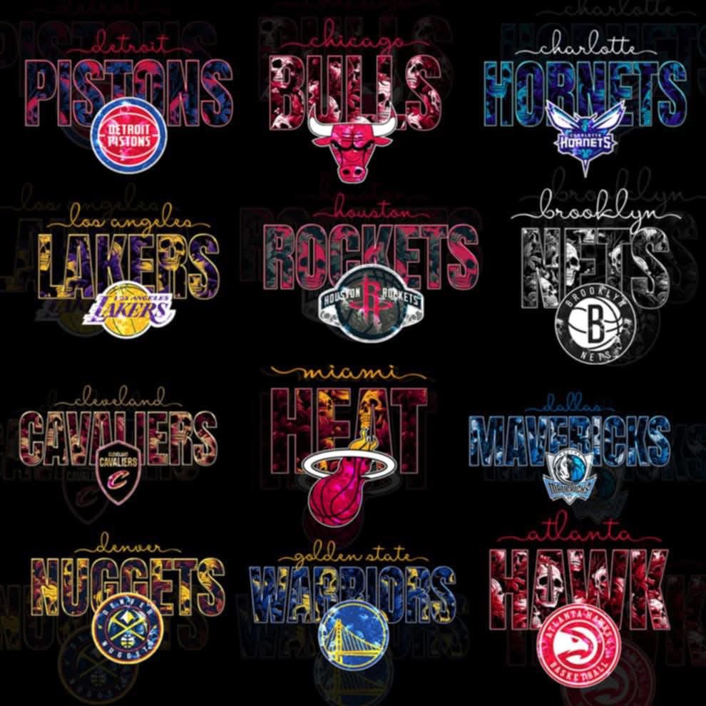 30 Skull Theme NBA Designs PNG - Payhip
