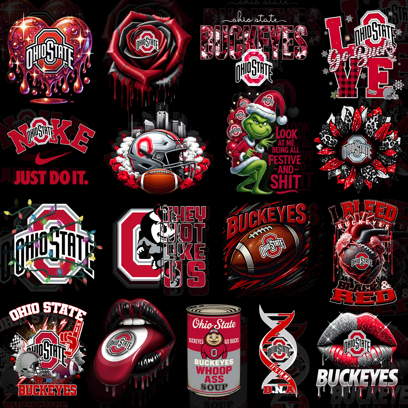 20 Ohio State designs - Payhip
