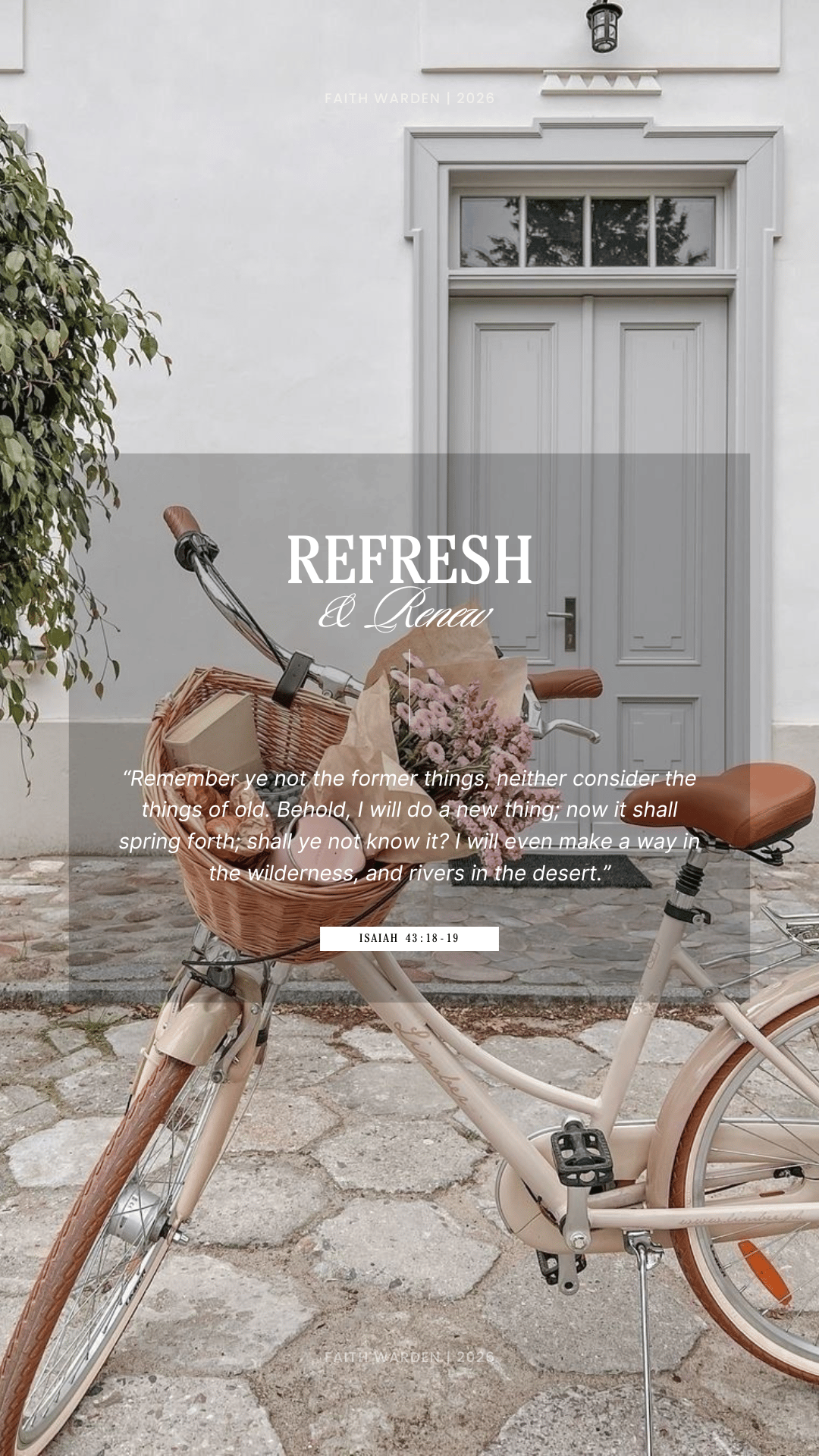 Refresh & Renew - Wallpapers - Payhip