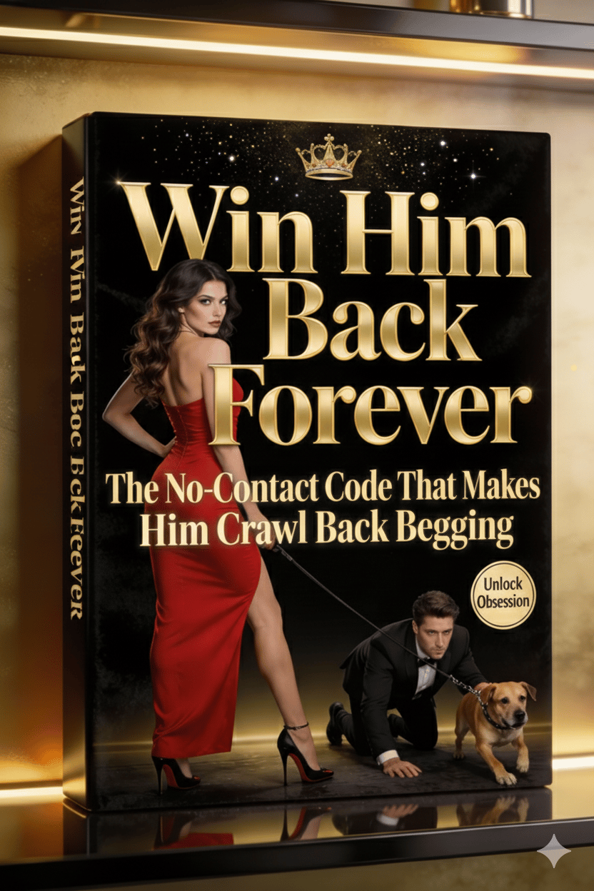 🔥 𝑾𝒊𝒏 𝑯𝒊𝒎 𝑩𝒂𝒄𝒌 𝑭𝒐𝒓𝒆𝒗𝒆𝒓: 𝑻𝒉𝒆 𝑵𝒐-𝑪𝒐𝒏𝒕𝒂𝒄𝒕 𝑪𝒐𝒅𝒆 𝑻𝒉𝒂𝒕 𝑴𝒂𝒌𝒆𝒔 𝑯𝒊𝒎 𝑪𝒓𝒂𝒘𝒍 𝑩𝒂𝒄𝒌 ...