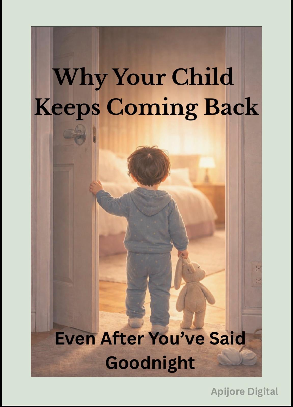 Why Your Child Keeps Coming Back - Payhip
