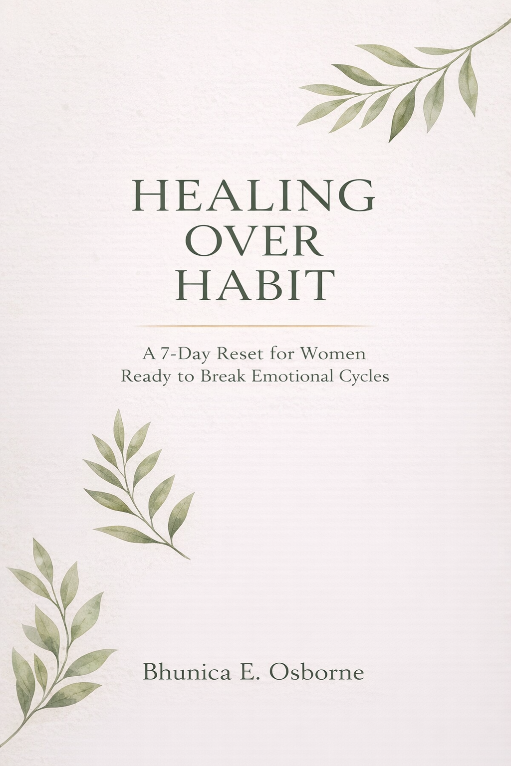 Healing Over Habit 7 Day Devotional - Payhip