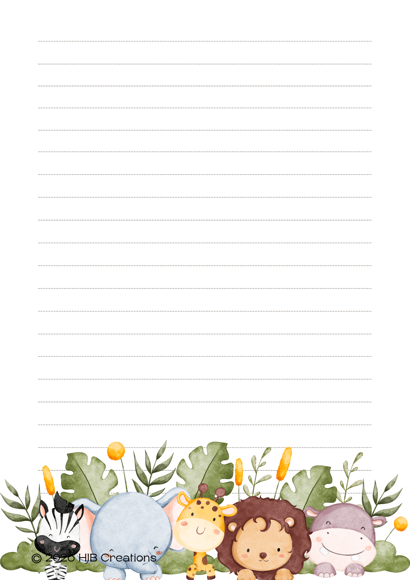 Jungle Notebook - Payhip