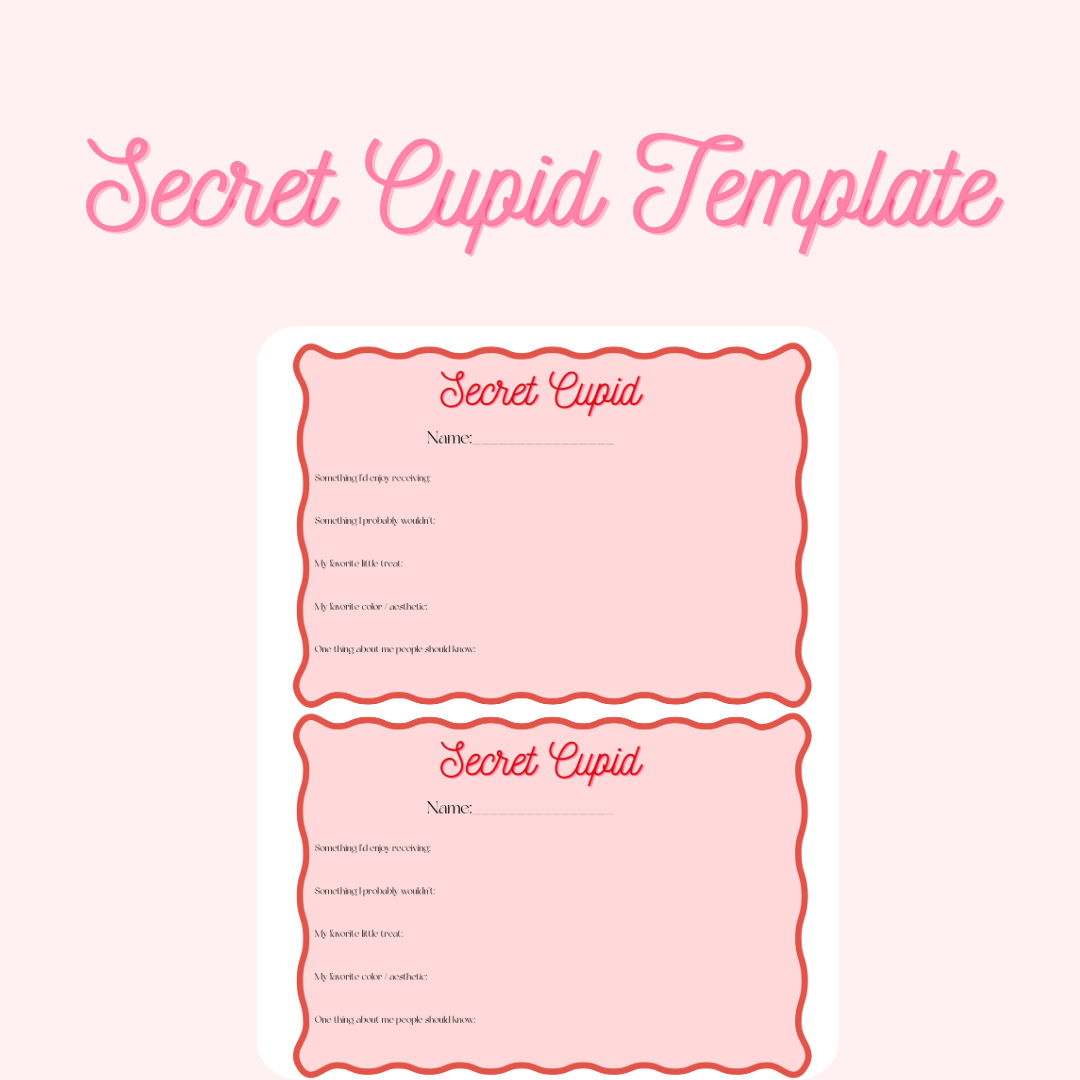 Secret Cupid FREEBIE - Payhip