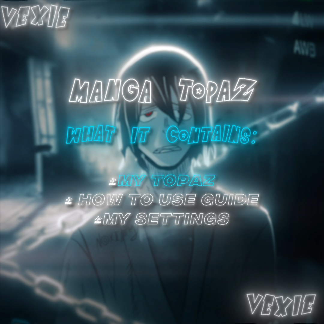 Vexie's new Topaz Settings - Payhip