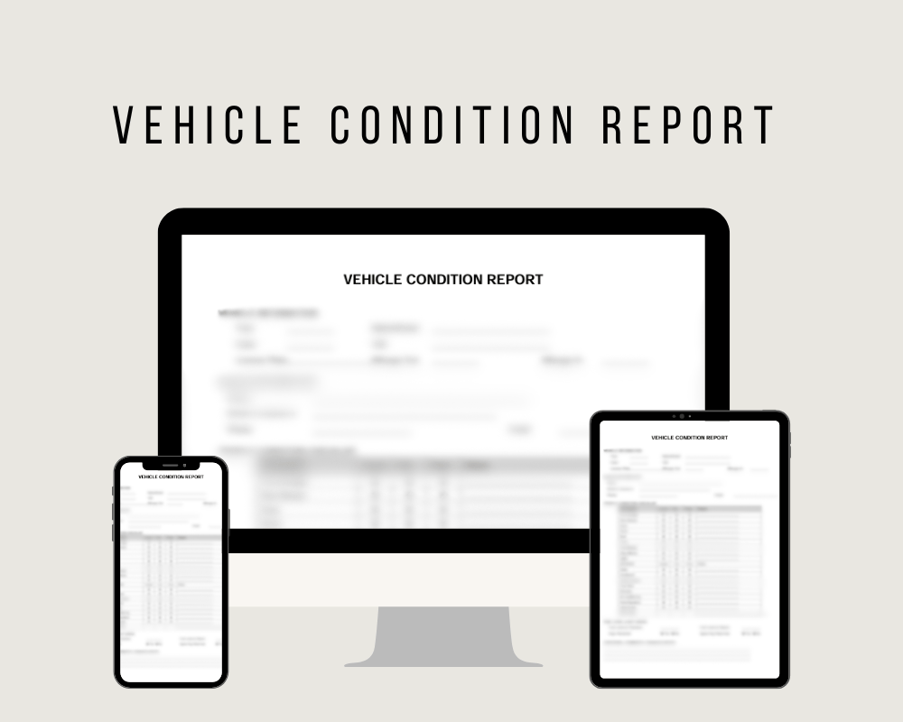 Vehicle Condition Report - Payhip