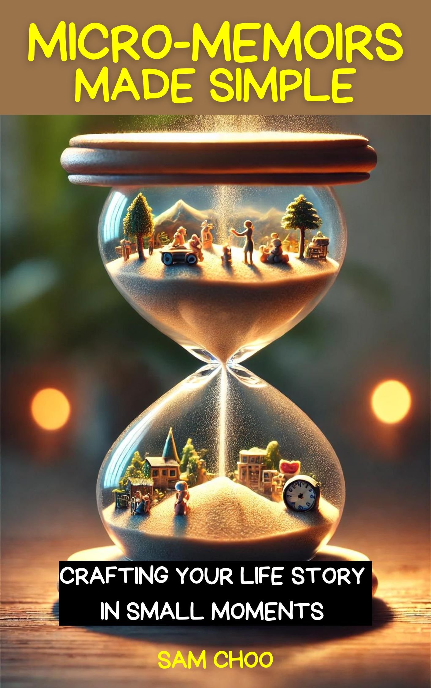 Micro-Memoirs Made Simple: Crafting Your Life Story in Small Moments ...