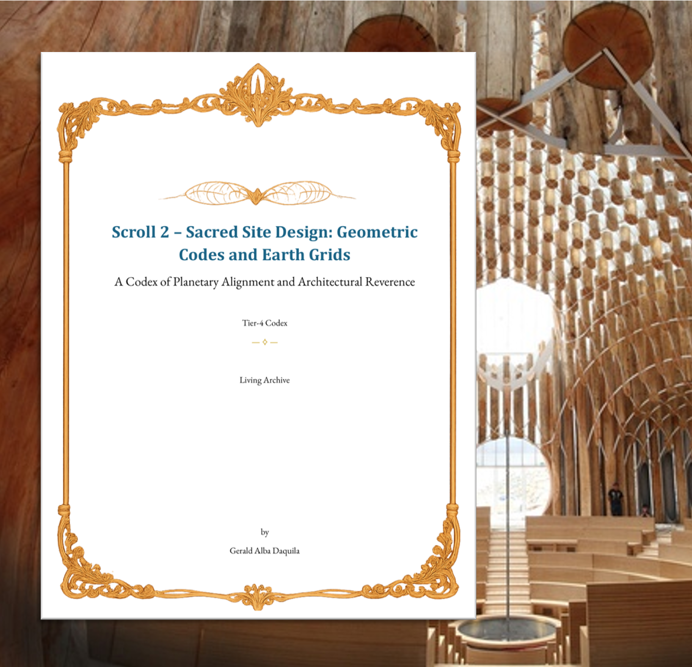 [Digital Edition] Scroll 2 - Sacred Site Design: Geometric Codes ...