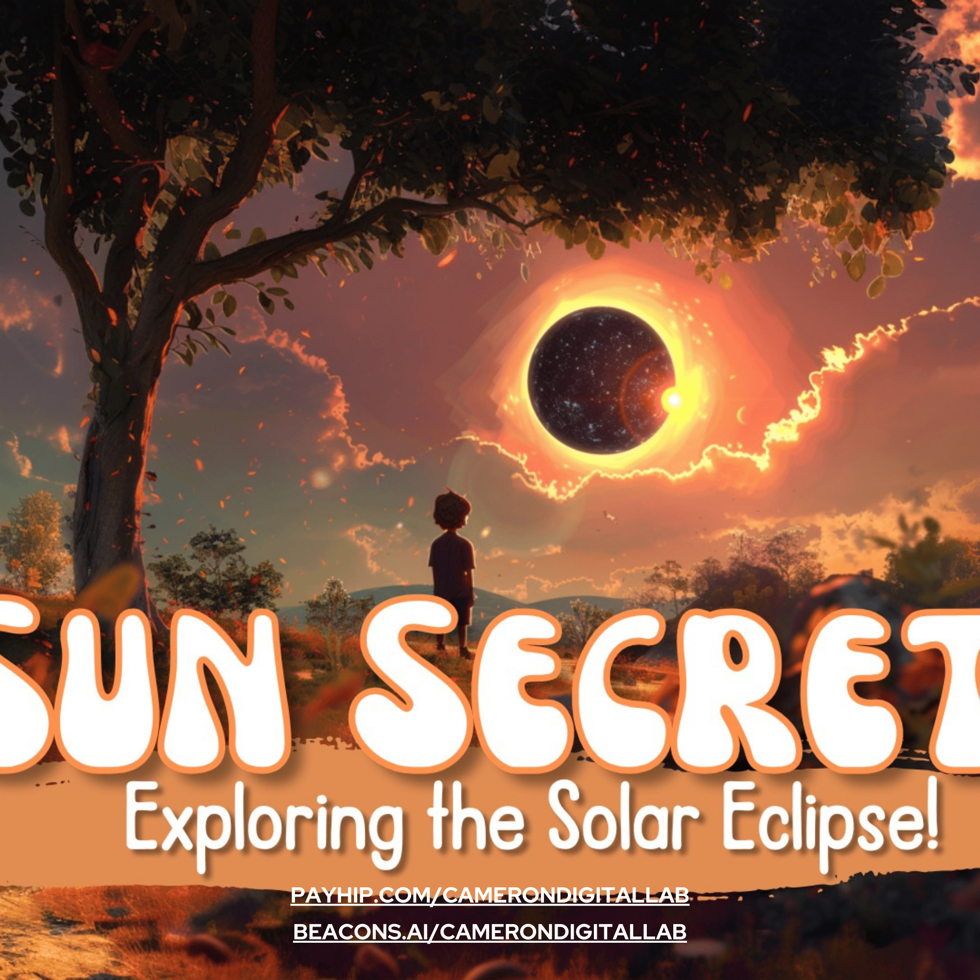 Sun Secrets Exploring the Solar Eclipse! - Payhip