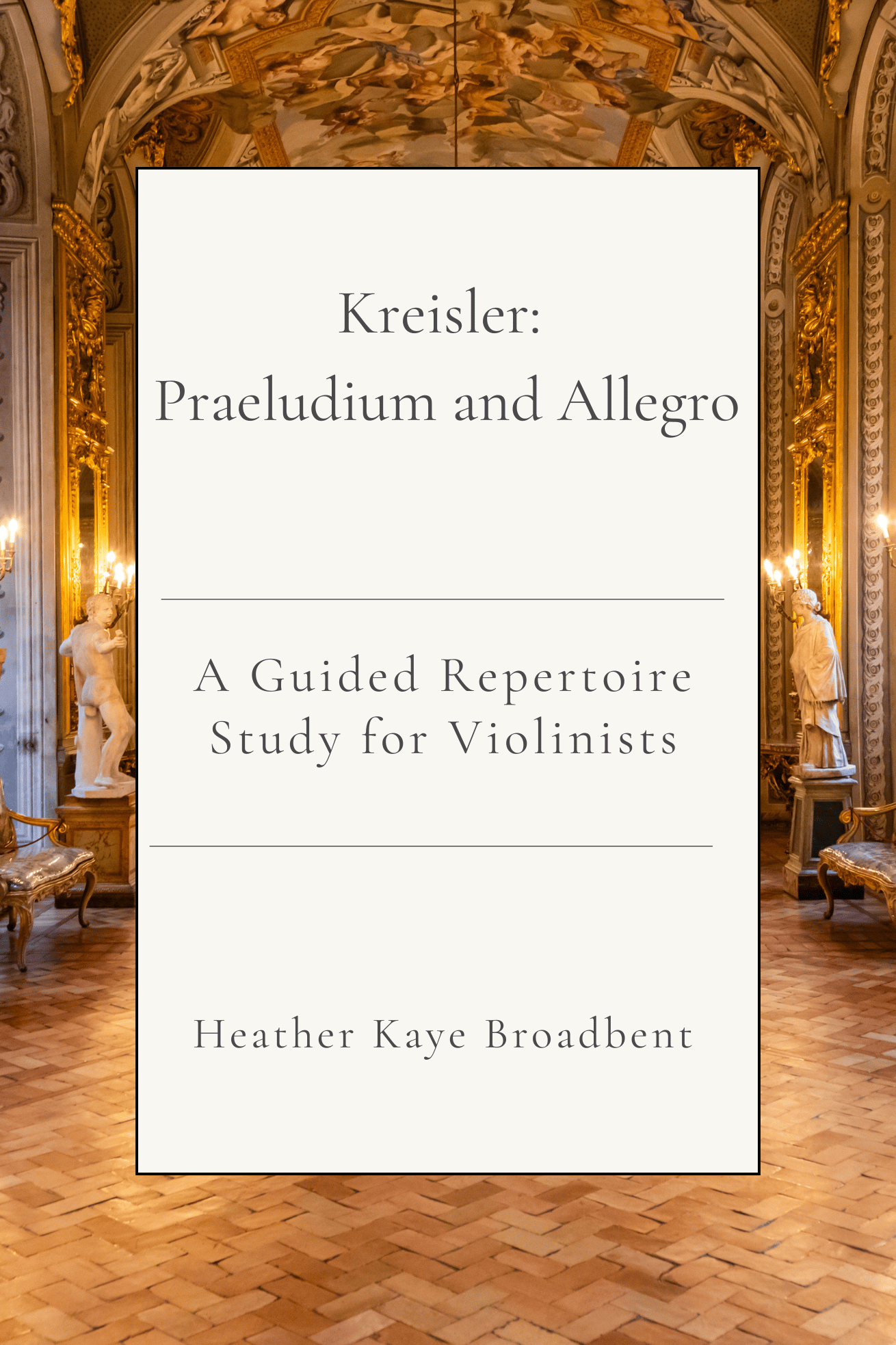 Kreisler: Praeludium and Allegro