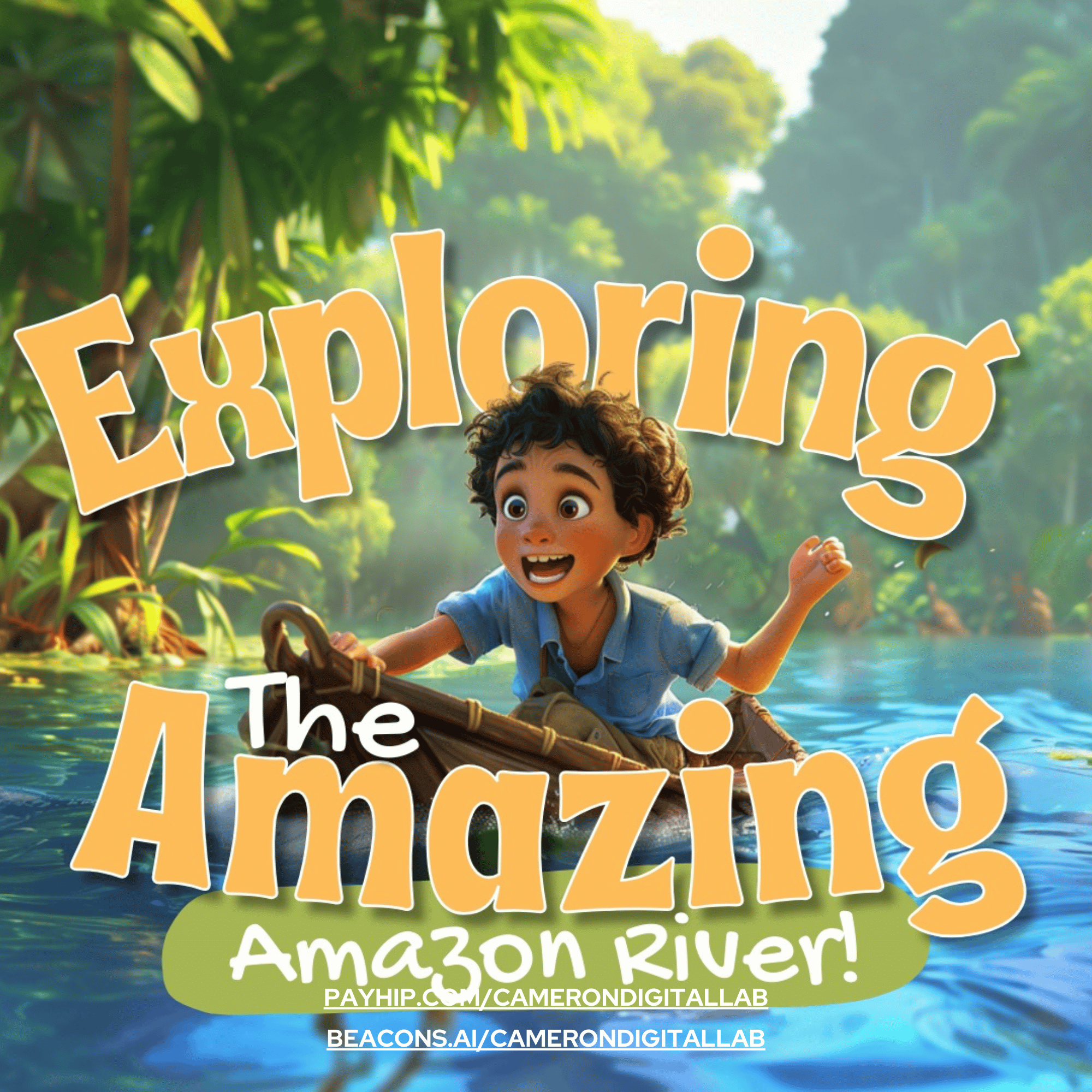 Exploring the Amazing Amazon River! - Payhip