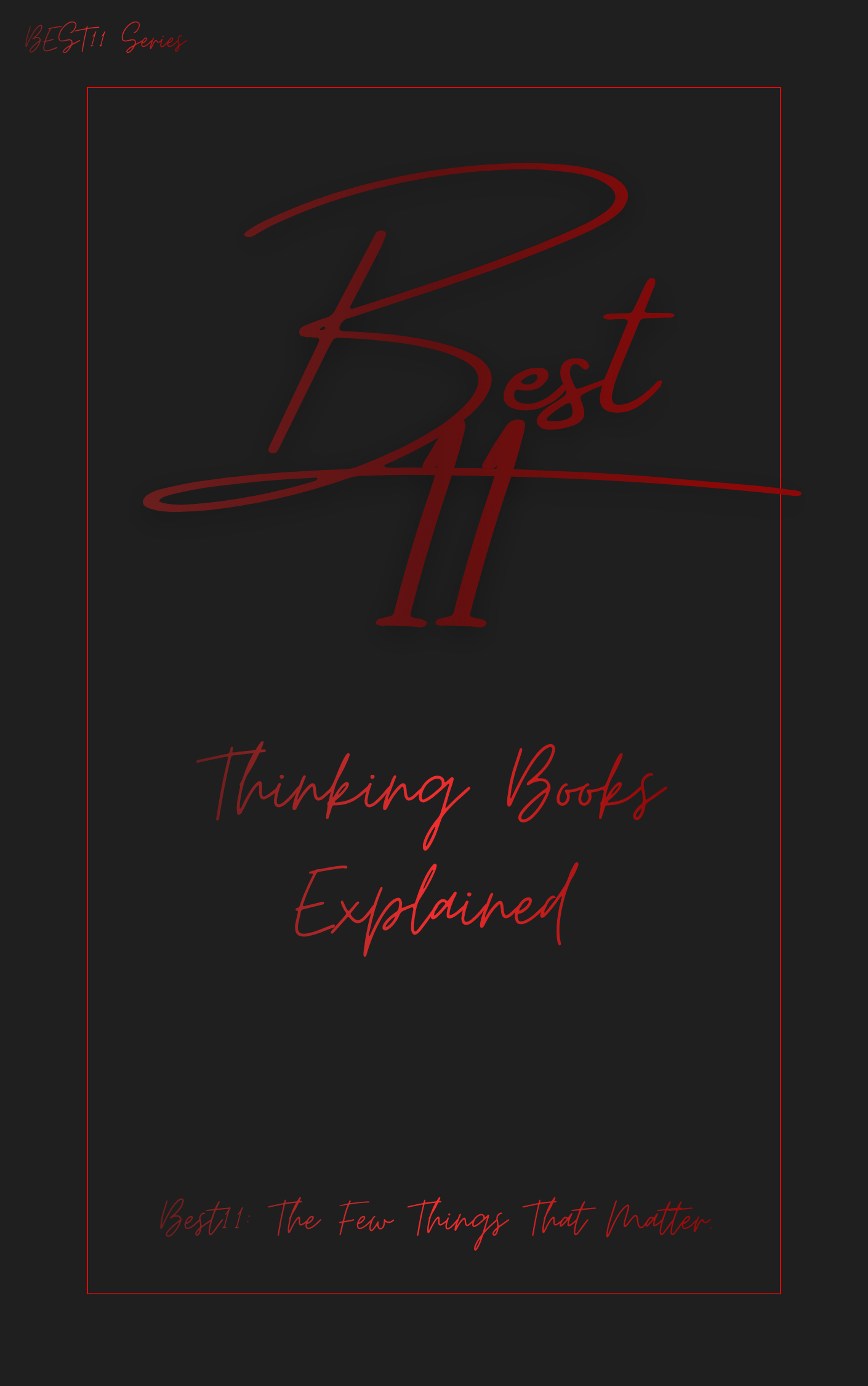 Best 11: Thinking Books Explained - Payhip