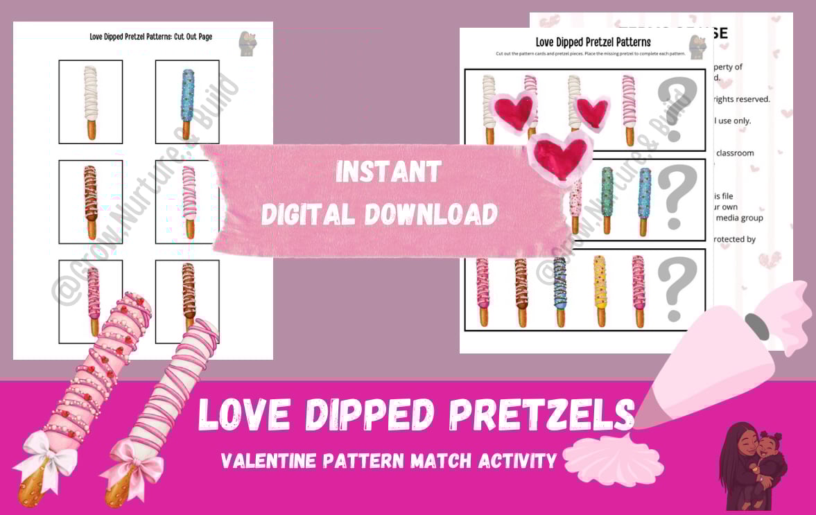 Love Dipped Pretzels 🥨 - Payhip