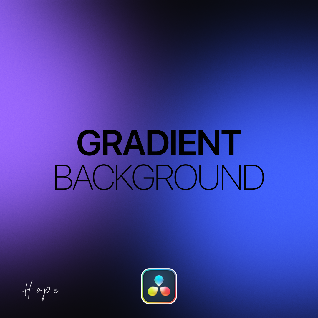Gradient Background for DaVinci Resolve - Payhip