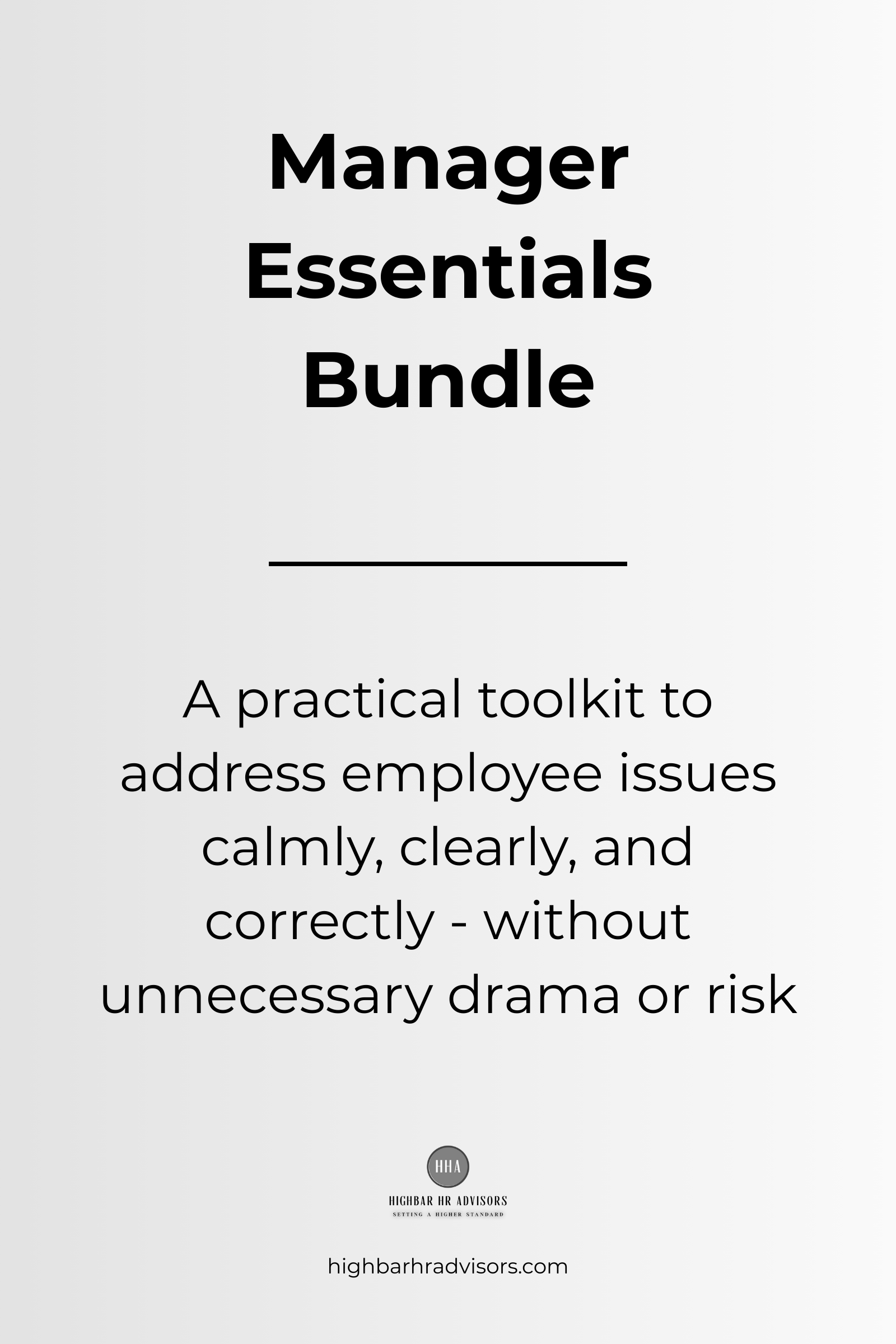 Manager Essentials Bundle (eBook bonuses) - Payhip