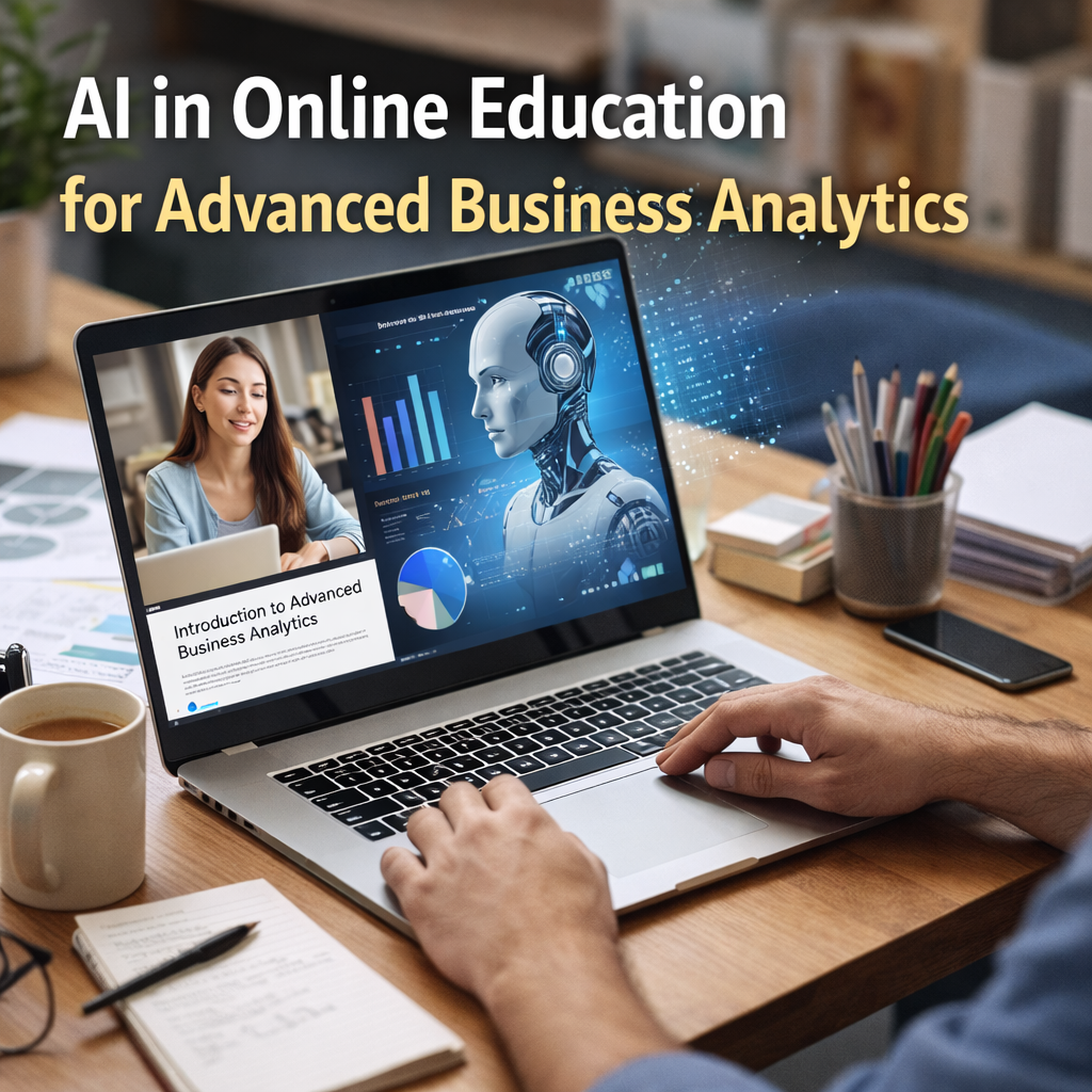 AI in Online Education for Advanced Business Analytics