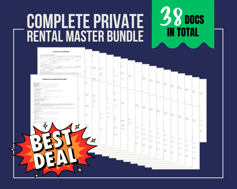 COMPLETE PRIVATE RENTAL MASTER BUNDLE - Payhip