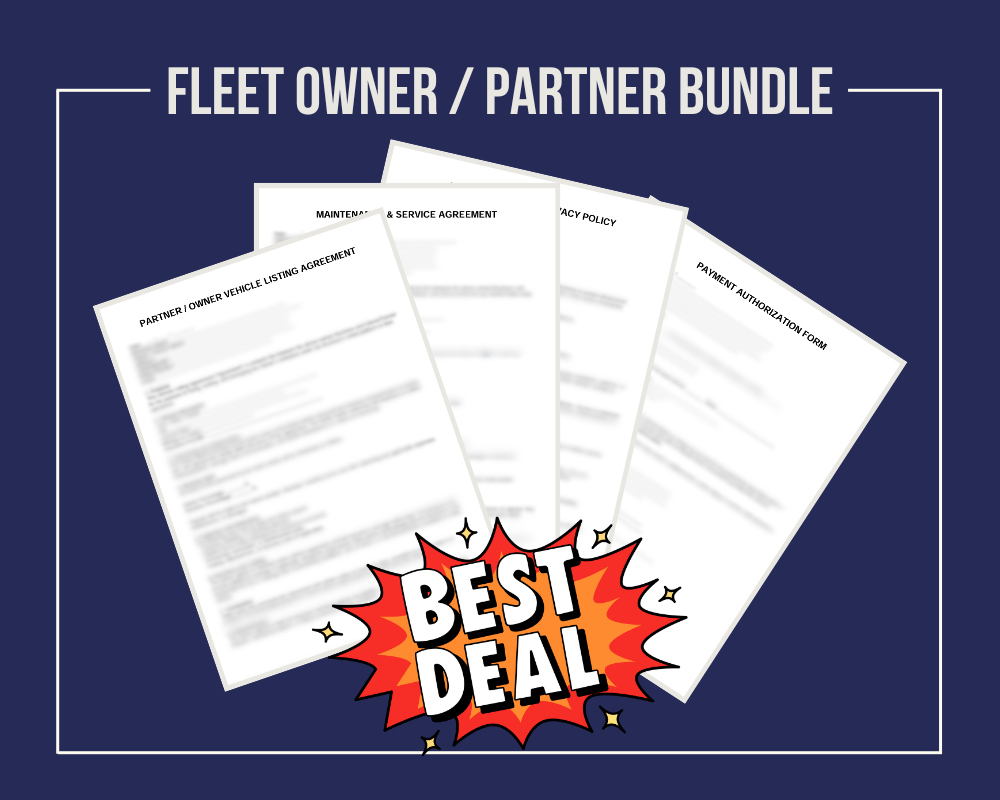 FLEET OWNER / PARTNER BUNDLE - Payhip