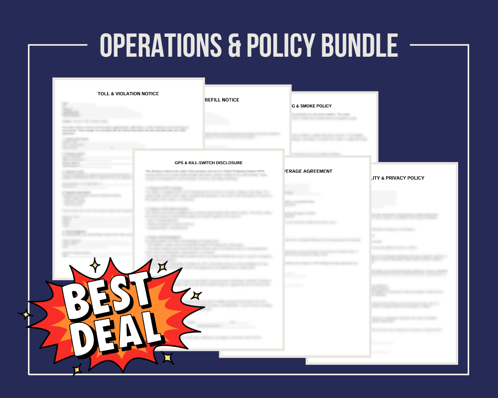 OPERATIONS & POLICY BUNDLE - Payhip