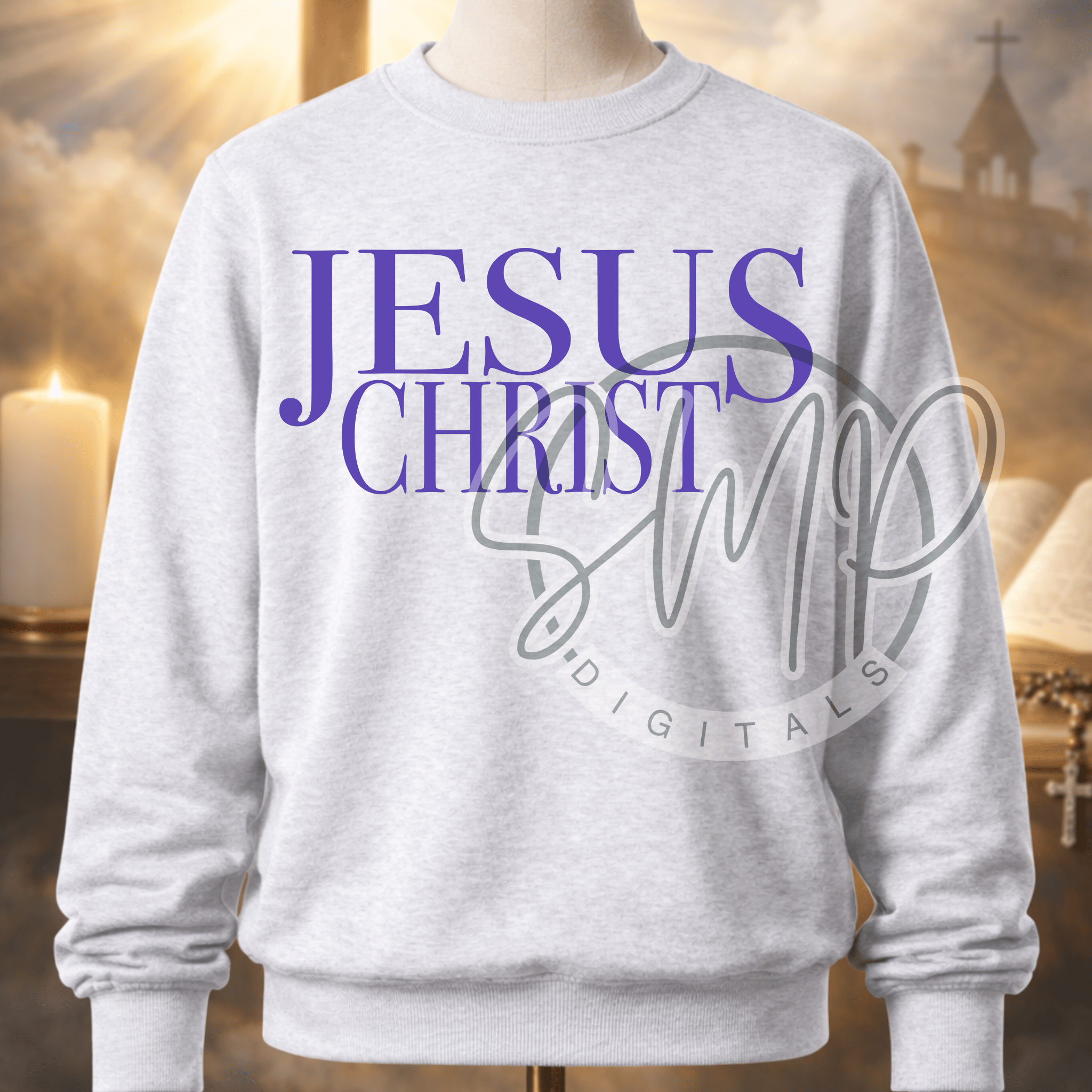 Jesus Christ Purple PNG - Payhip