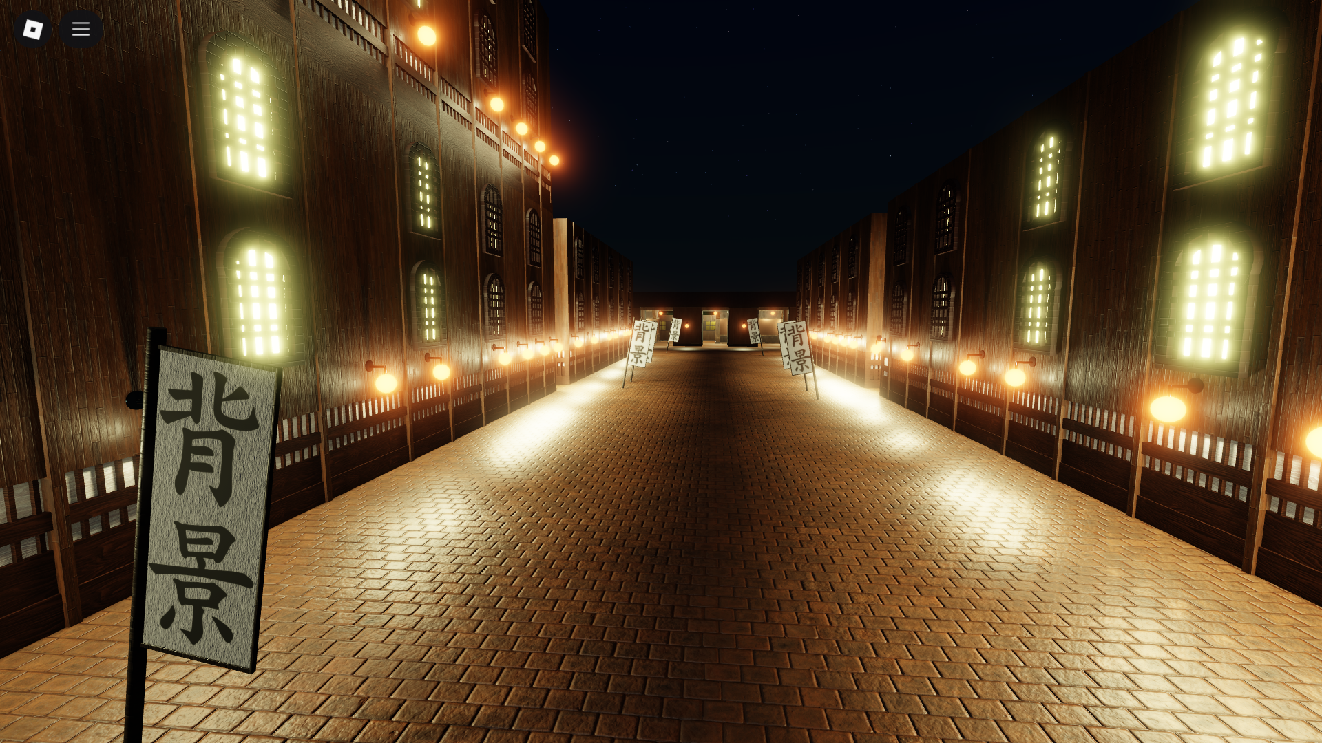 Roblox High-Graphics Anime RP Map – Demon Slayer–Style Train & Station ...