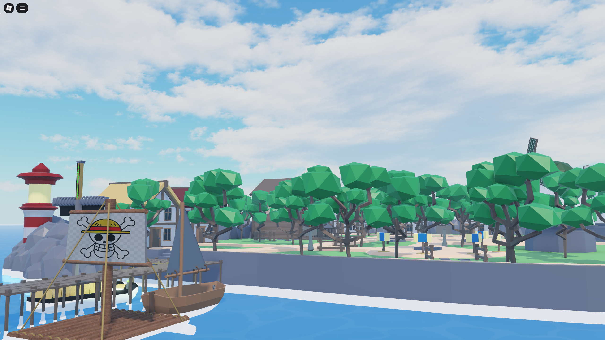 Roblox Anime Pirate Island Map – Open-World Port & Adventure ...