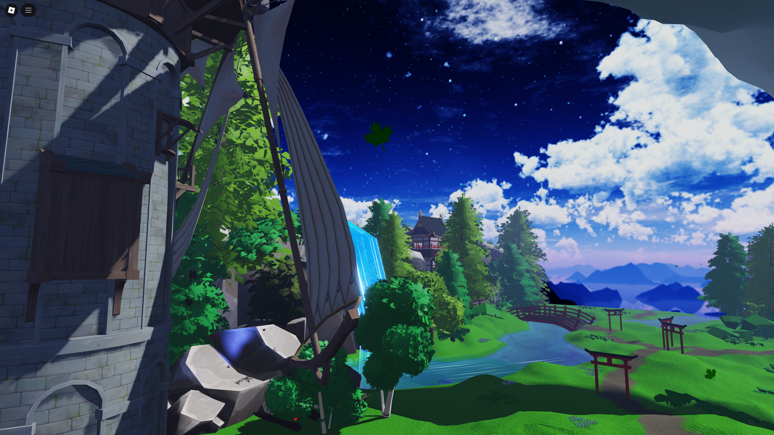 Roblox Anime Fantasy RPG Map – Immersive World with Temple & Waterfalls ...