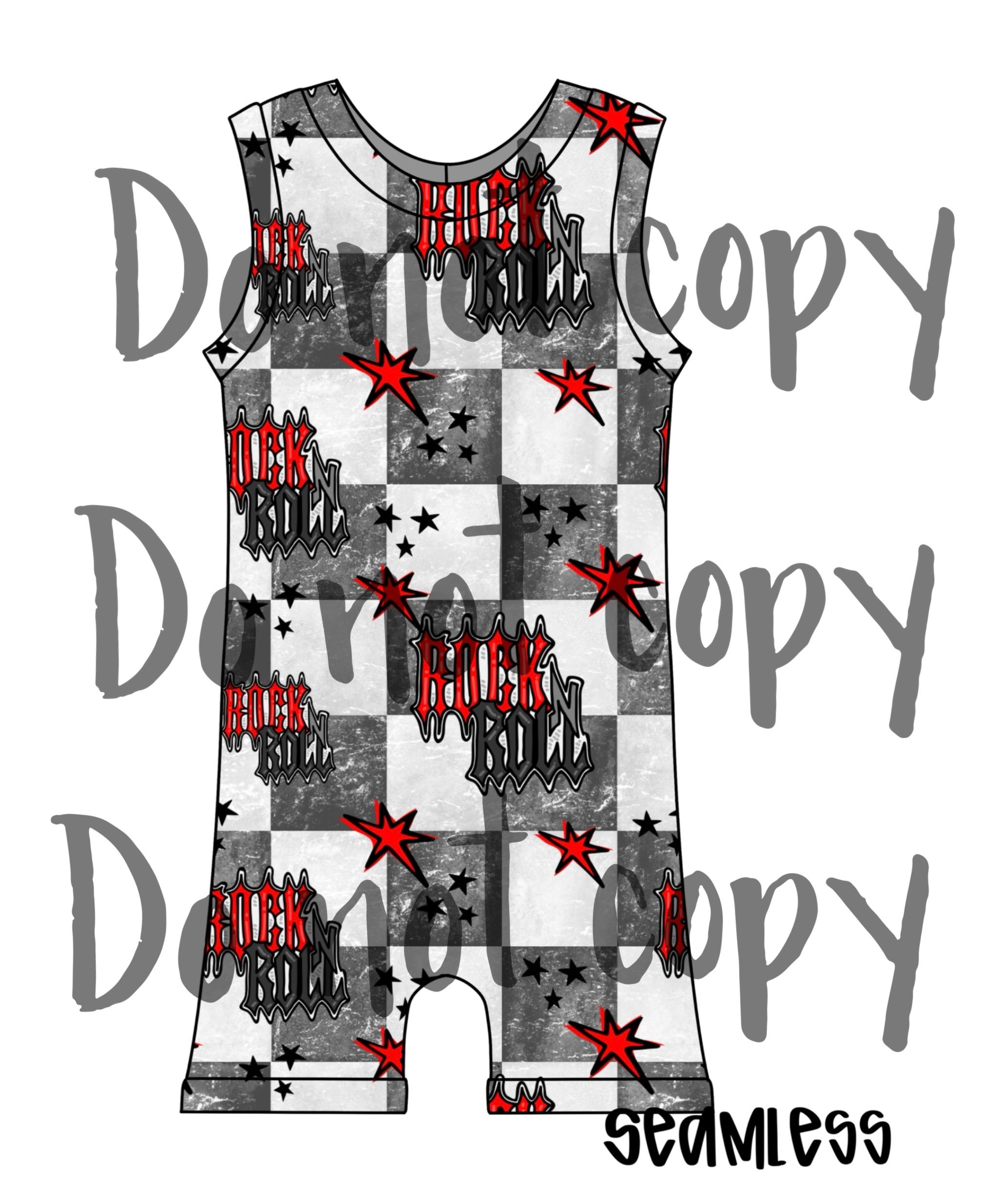 Rock n roll checks seam - Payhip