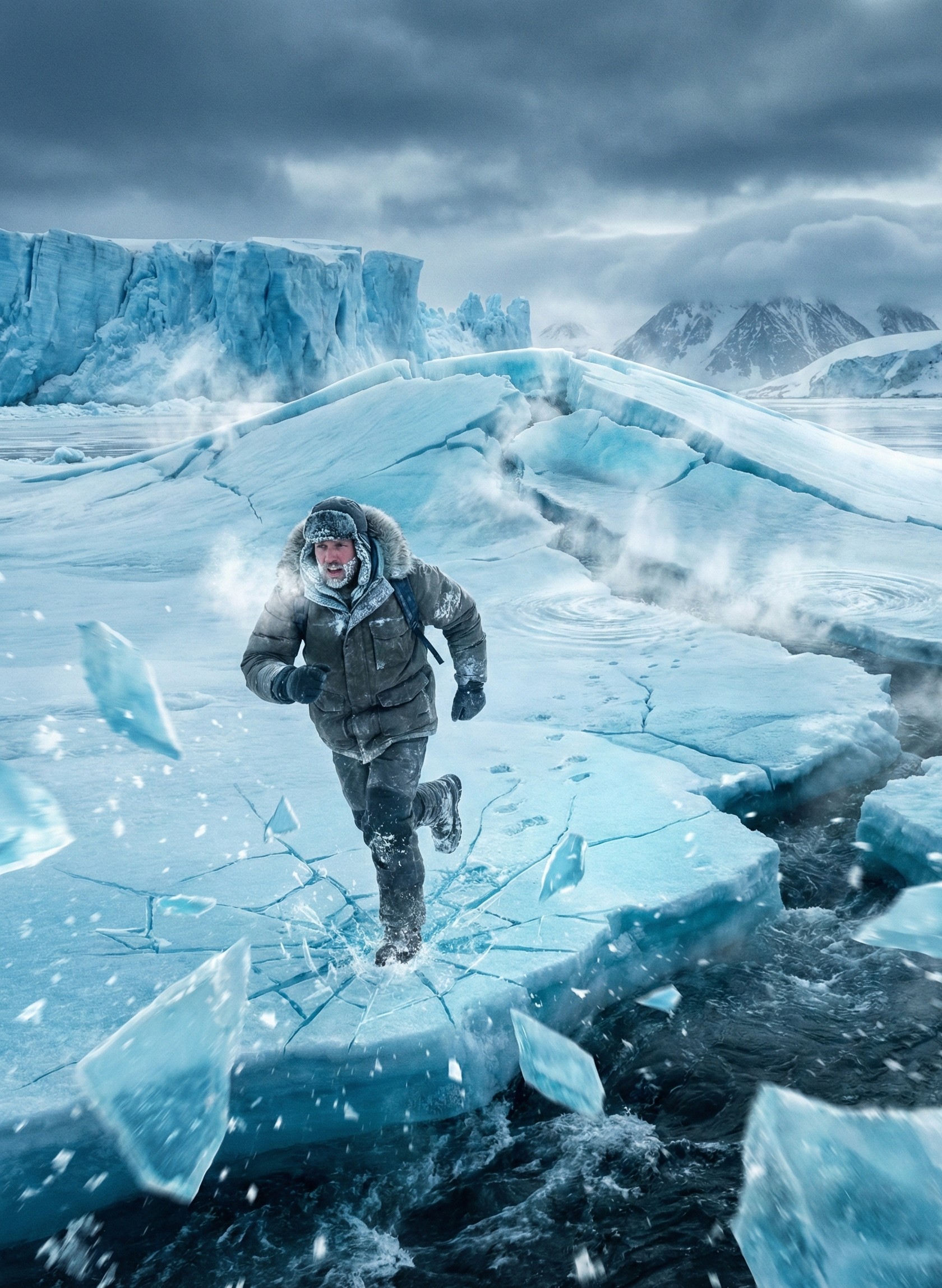 Breaking Point – Escape Across the Ice Digital Art - Payhip