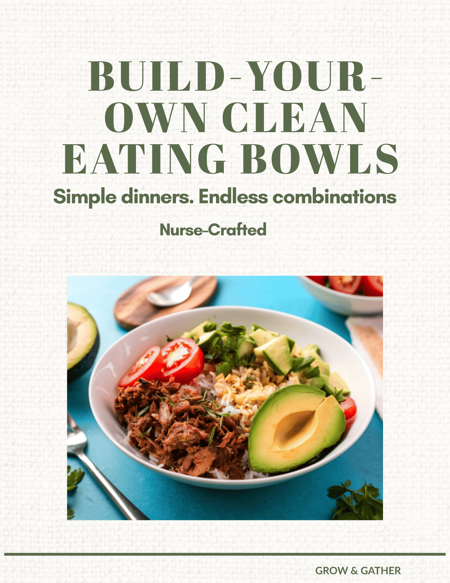 Eat Clean, Live Well A nurse-crafted clean-eating cookbook for real ...
