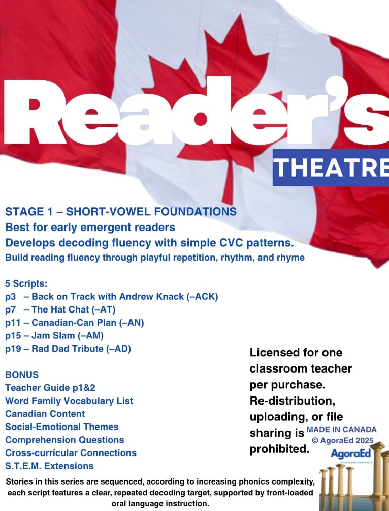 Set 1 - Great Canadian Readers Theatre. - Payhip