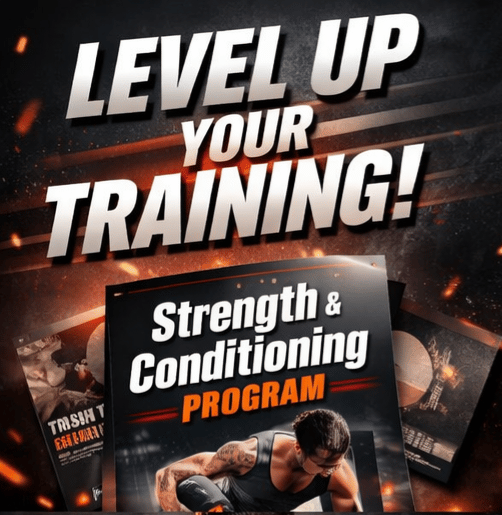 Martial Arts Strength, Conditioning & Training Log Program – 12-Week ...