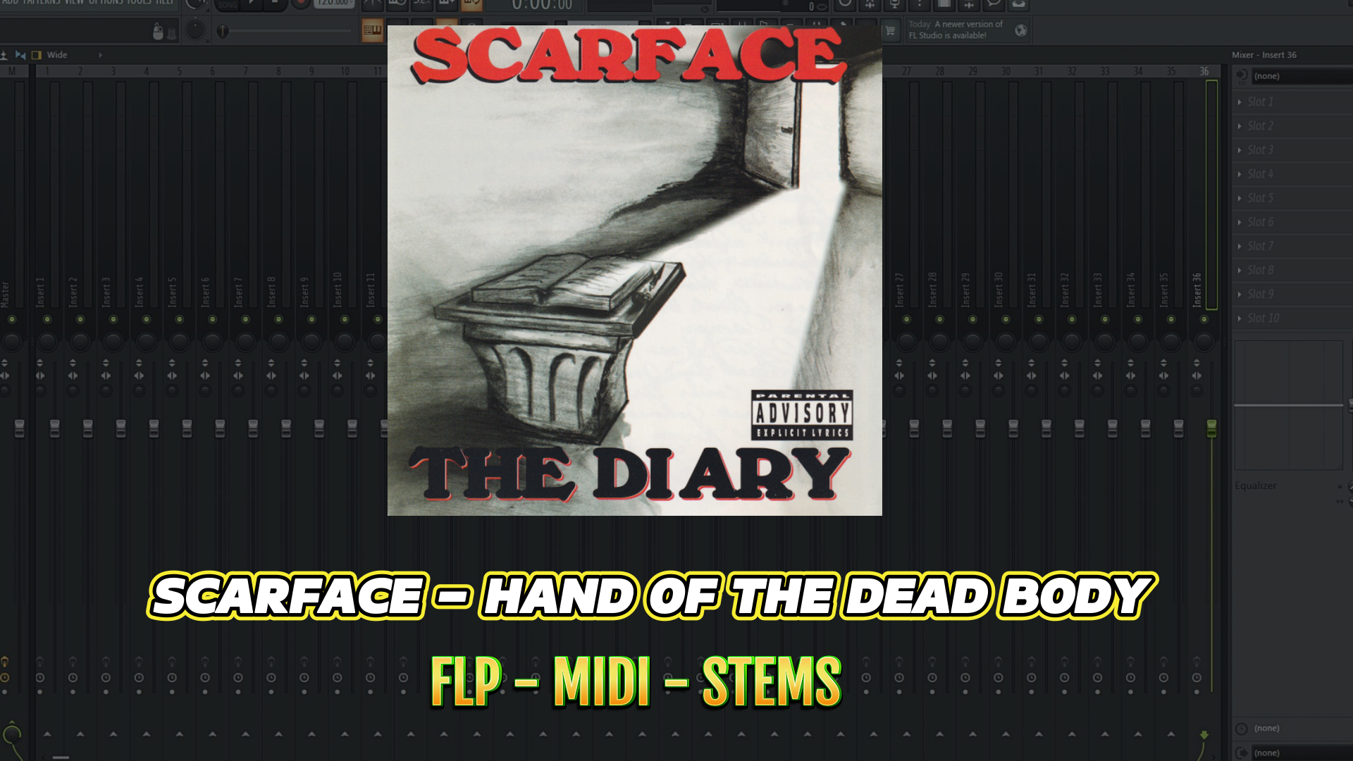 Scarface - Hand of The Dead Body FLP MIDI STEMS - Payhip