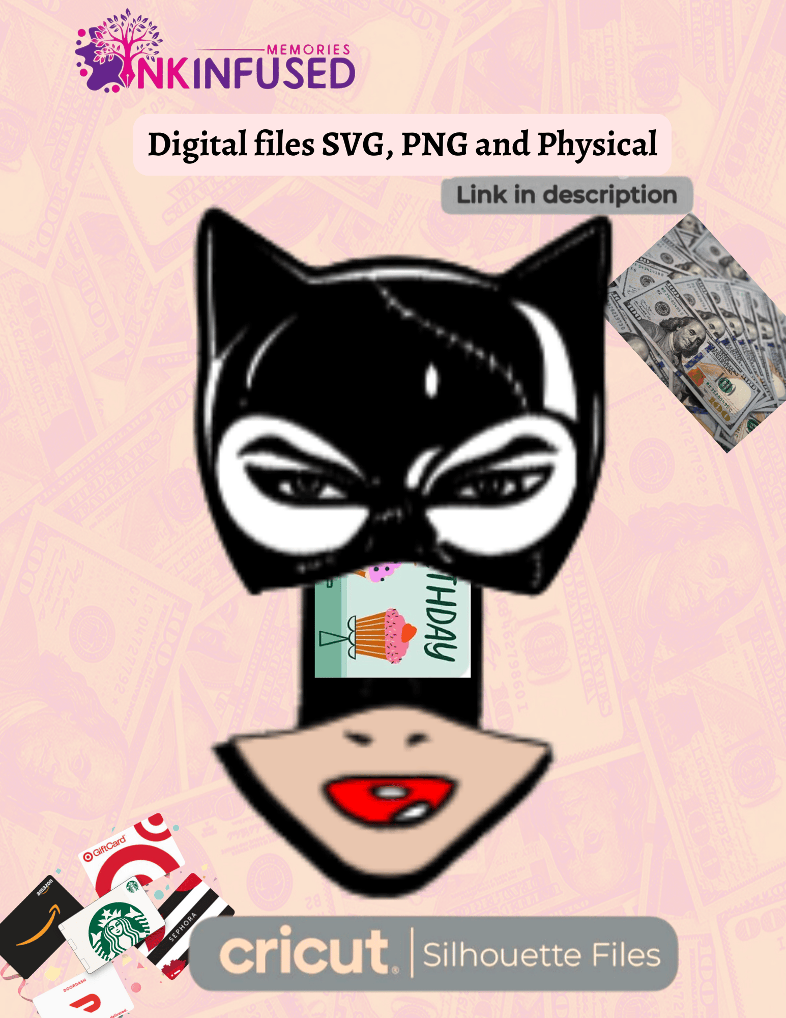 KAT WOMEN (GIFTCARD HOLDER) - Payhip