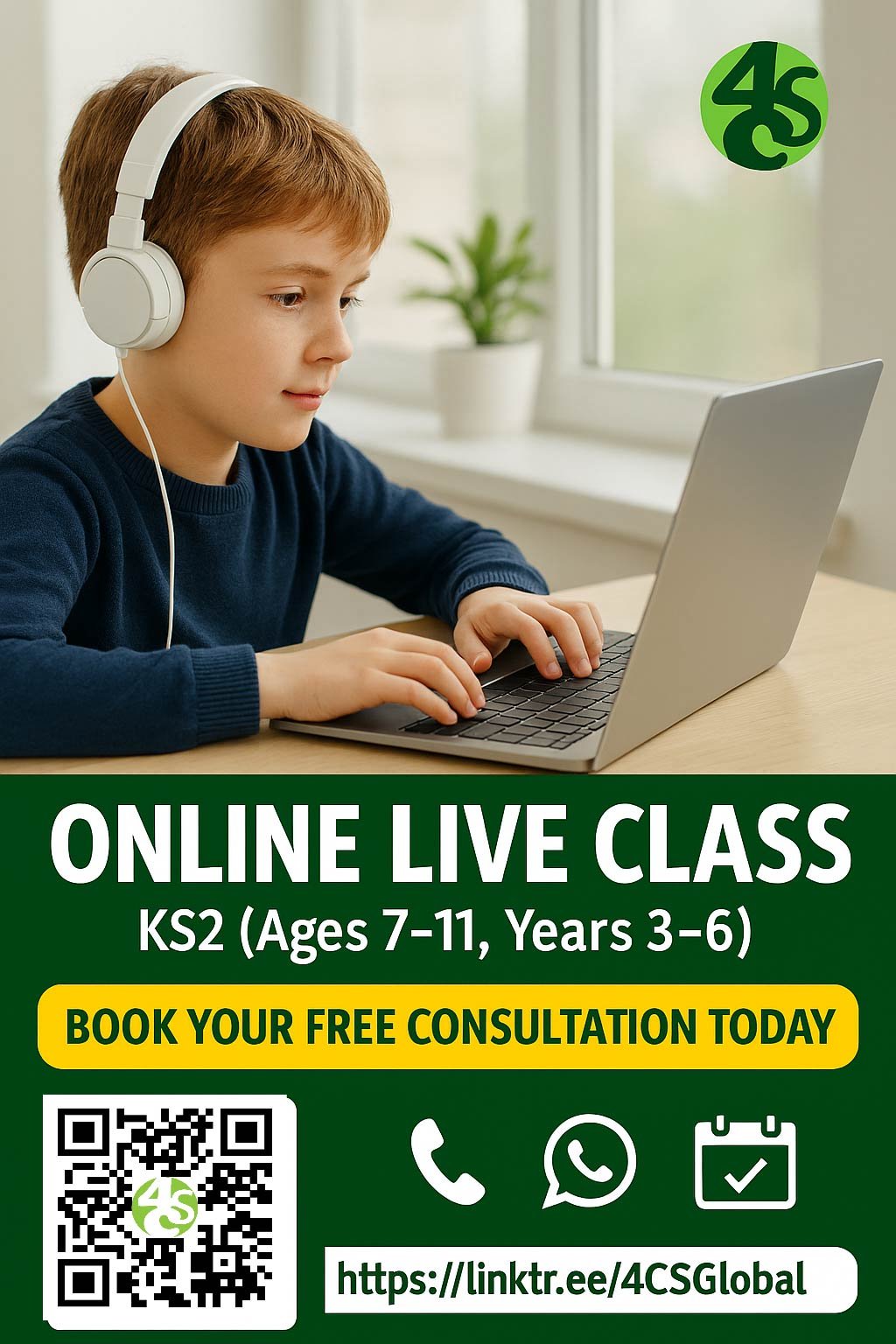 KS2 (ages 7–11, Years 3–6) Tuition - Payhip
