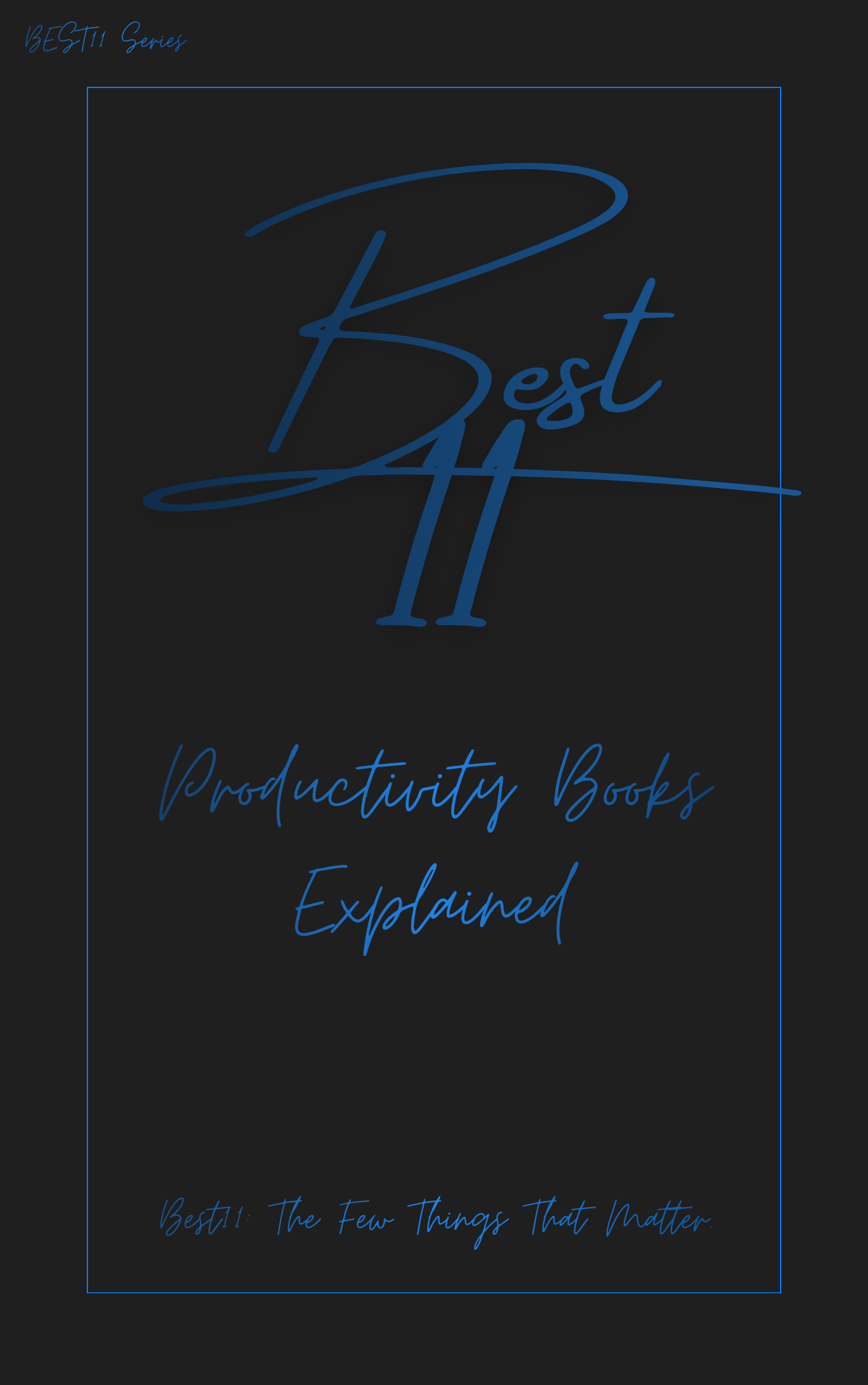 Best 11: Productivity Books Explained - Payhip