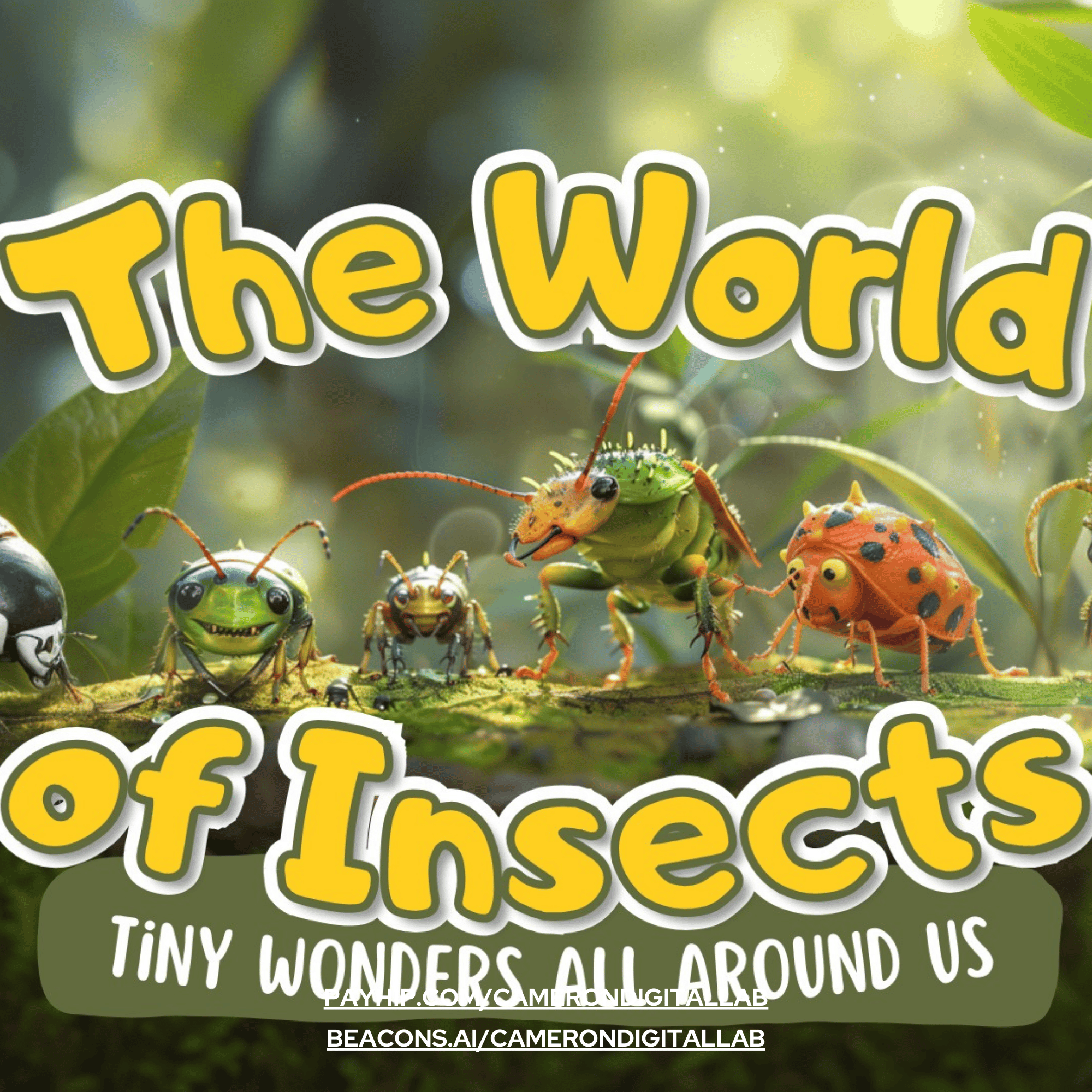 The World of Insects Tiny Wonders All Around Us - Payhip