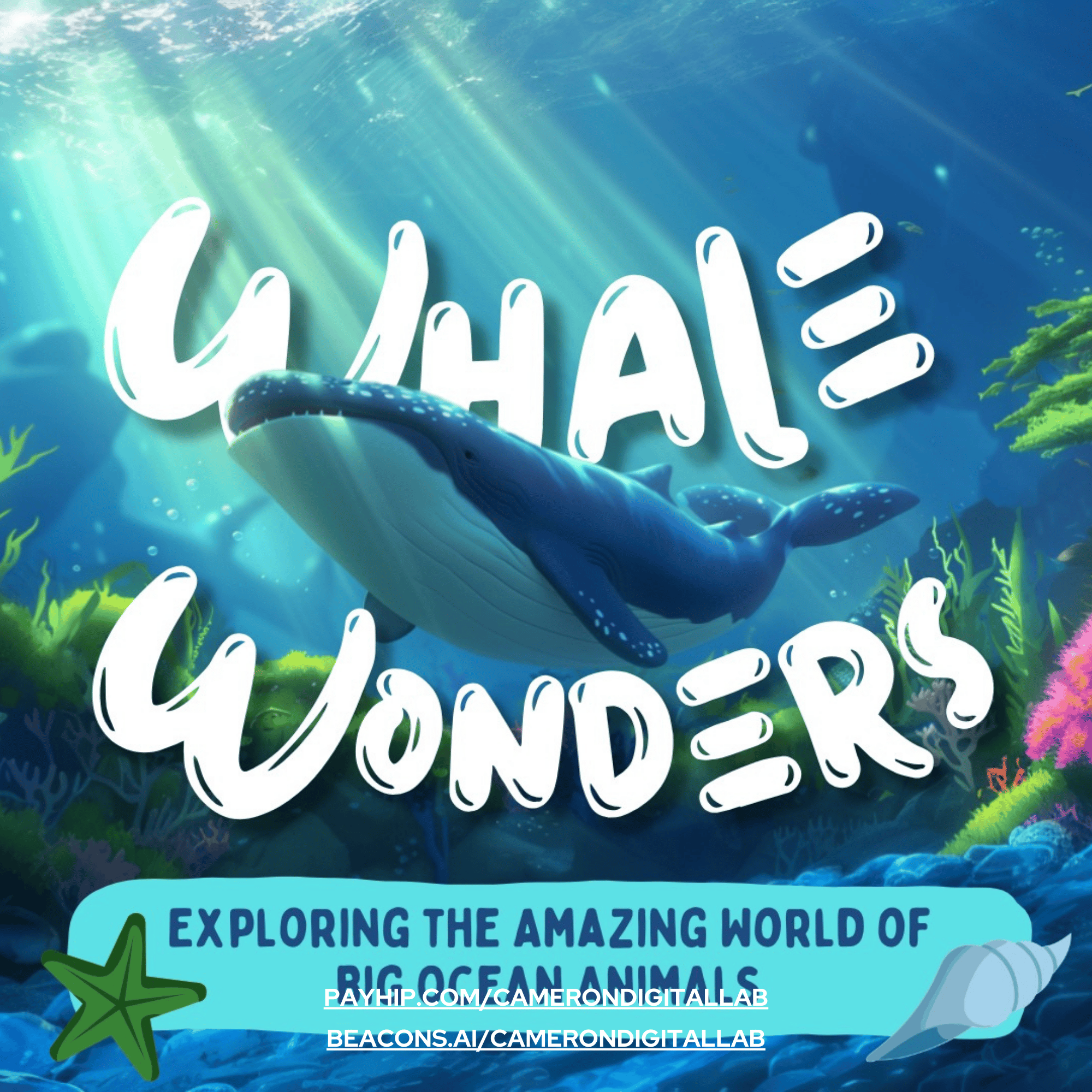 Whale Wonders Exploring the Amazing World of Big Ocean Animals - Payhip